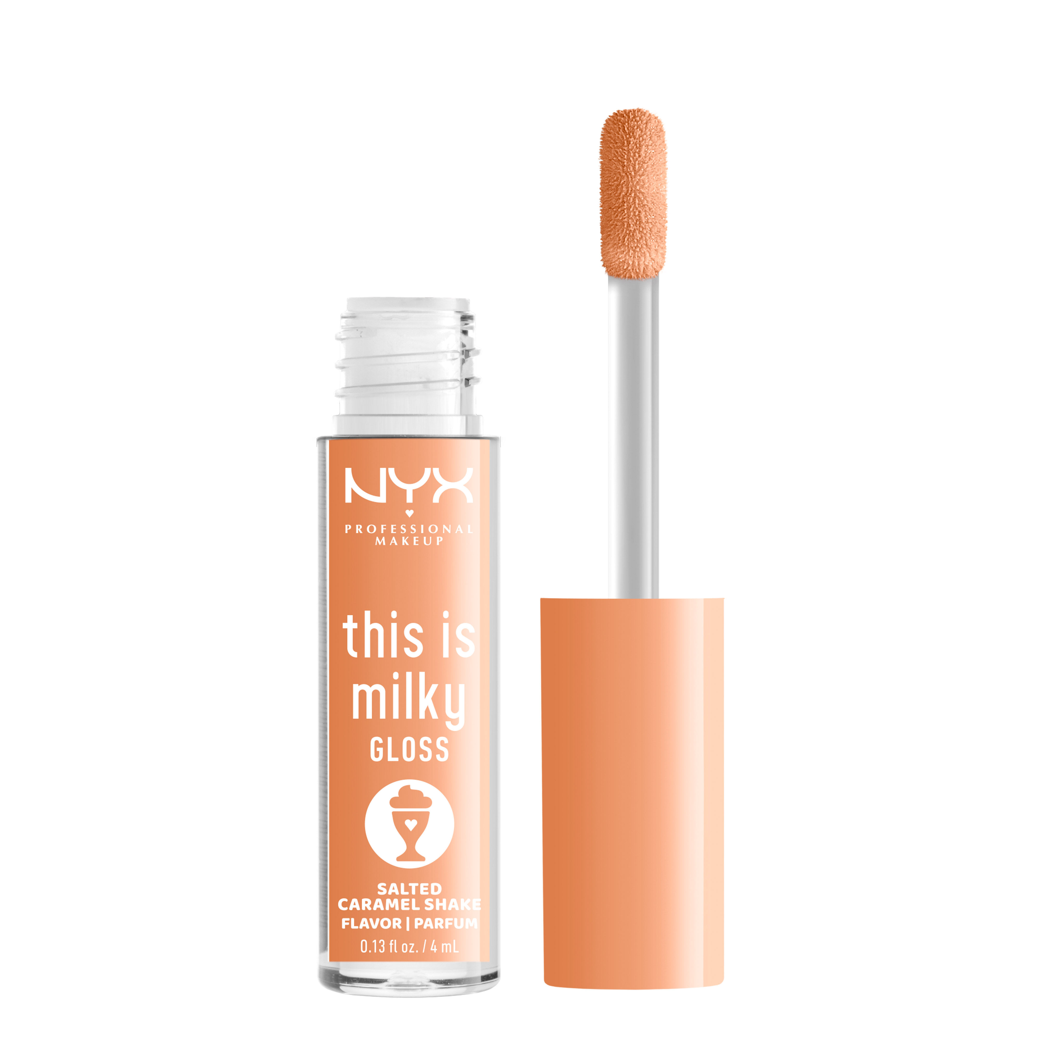 This is Milky Gloss Milkshakes | NYX Professional Makeup