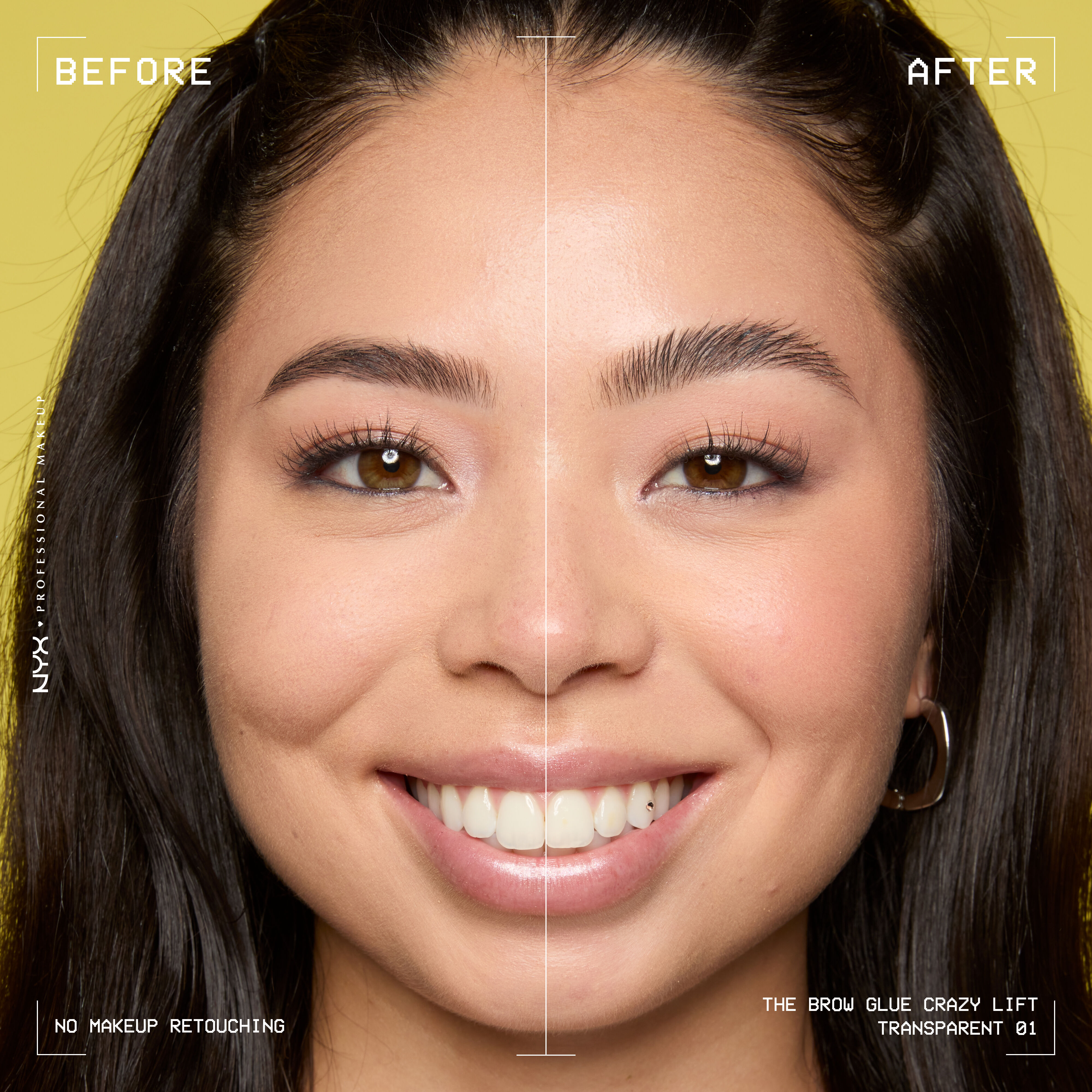 The Brow Glue Crazy Lift Lamination Brow Gel | NYX Cosmetics