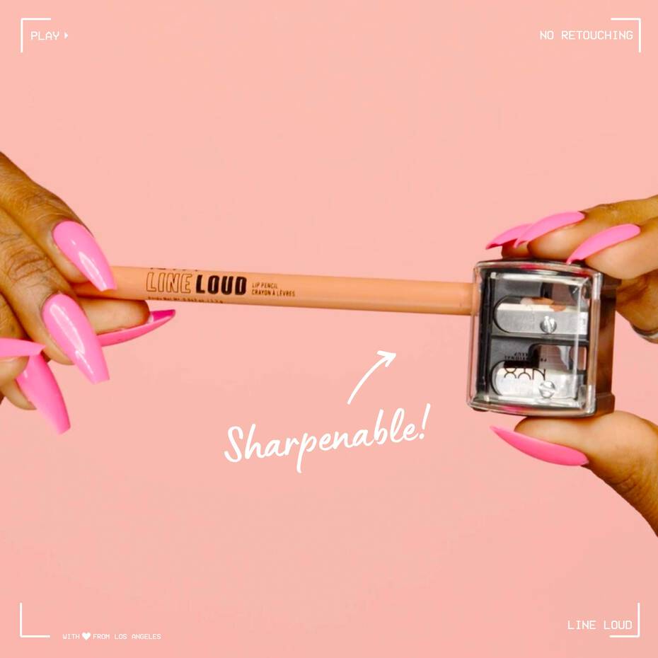 Line Loud Vegan Longwear Lip Liner | NYX Professional Makeup