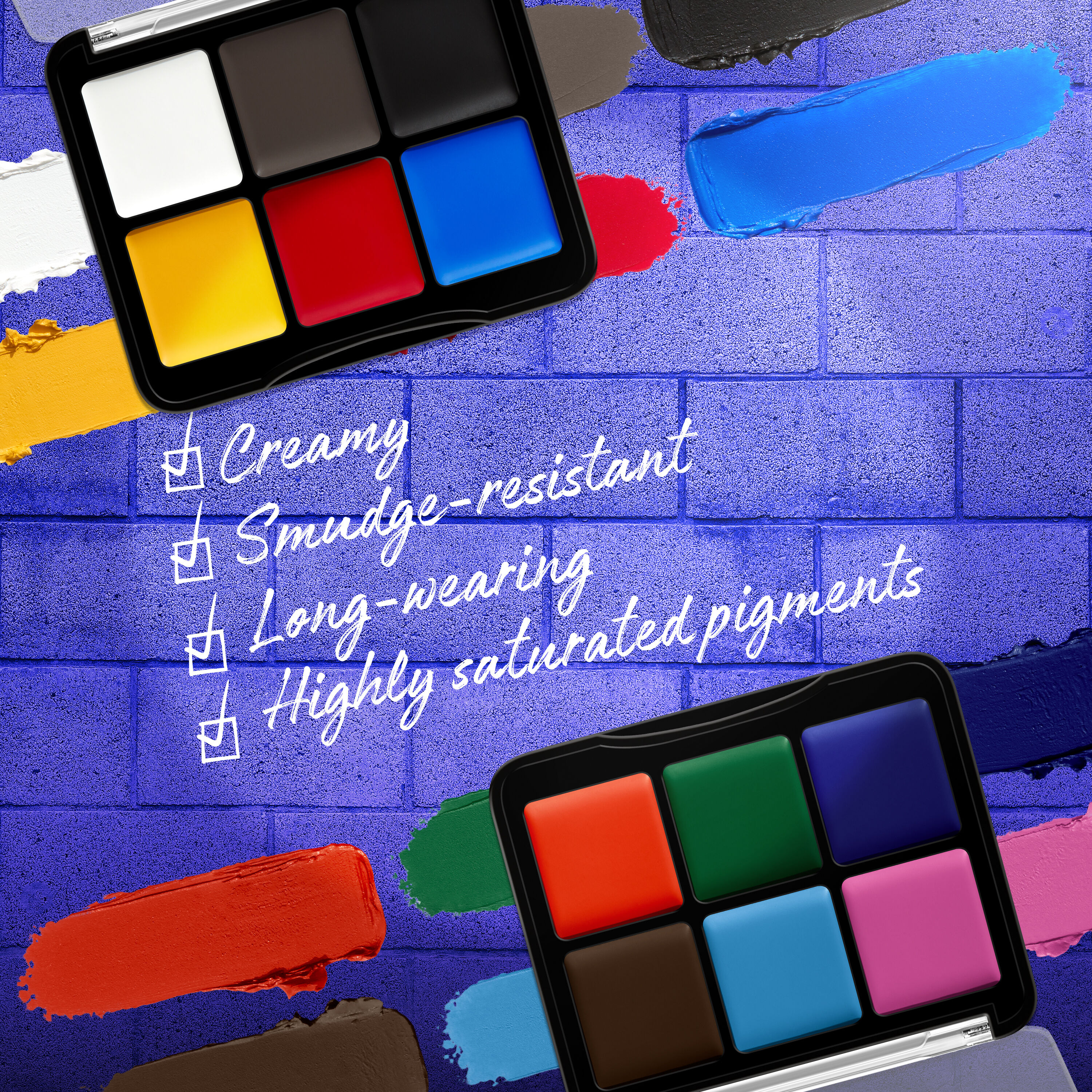 SFX Face & Body Paint Palette | NYX Professional Makeup