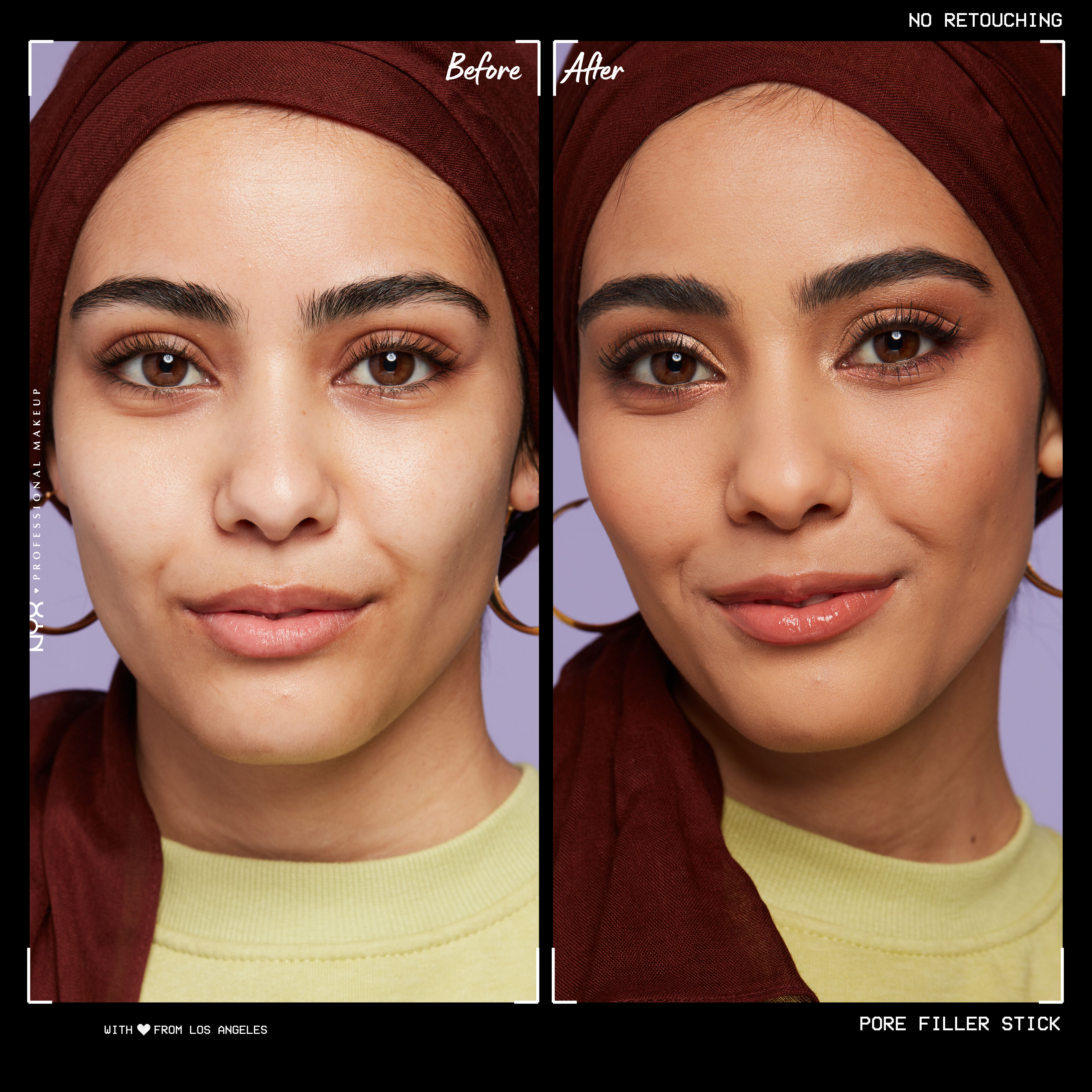 Nyx Professional Makeup Pore Filler Primer Targeted Blurring Stick