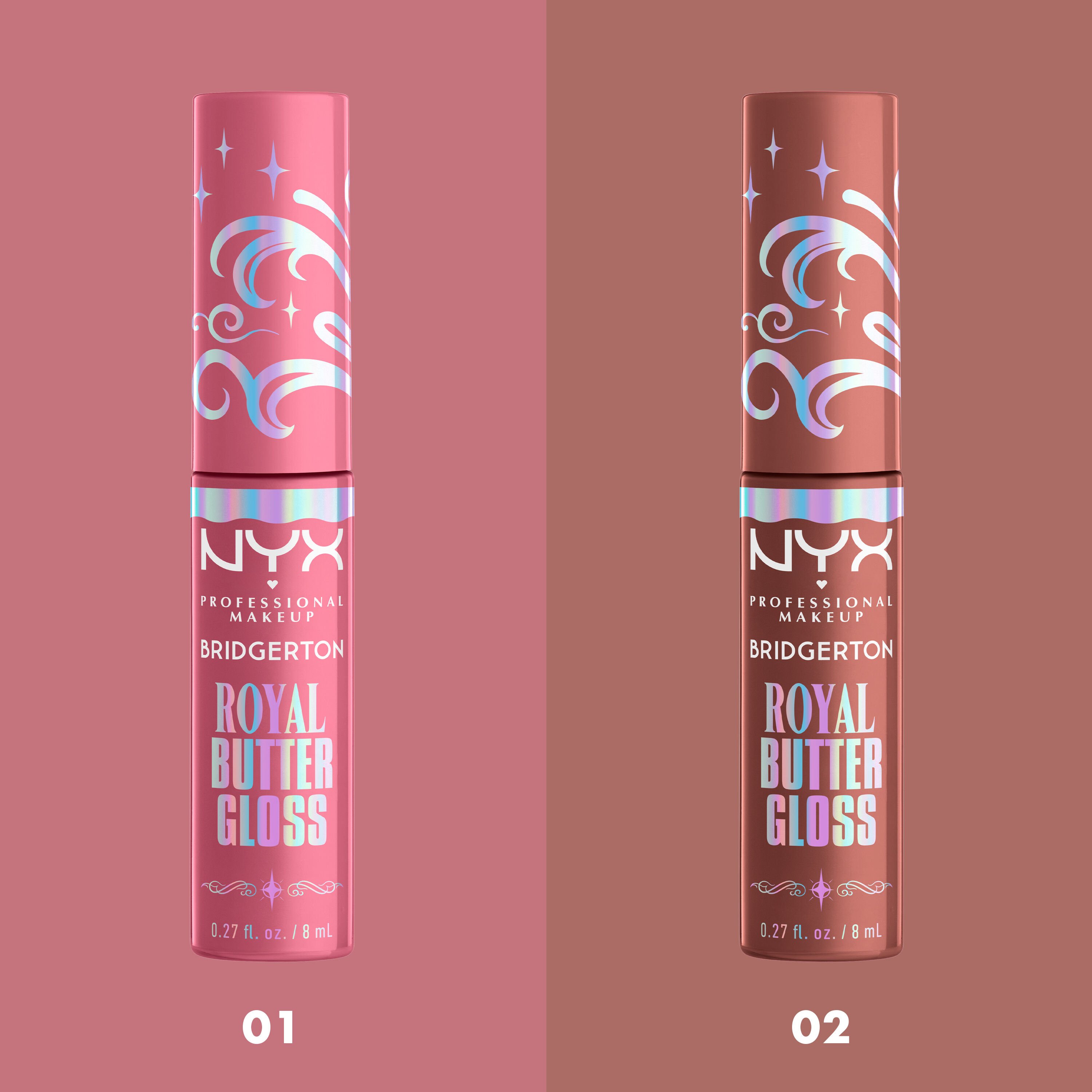 Bridgerton Royal Butter Gloss | NYX Professional Makeup