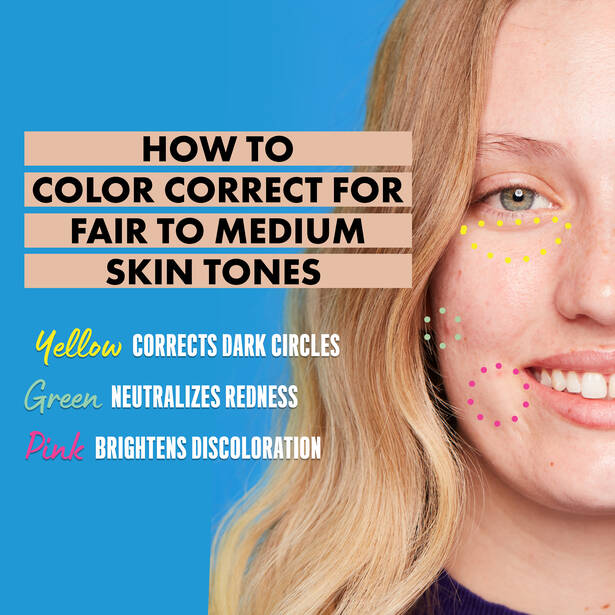 Lasting Color Correcting Makeup | NYX Professional Makeup