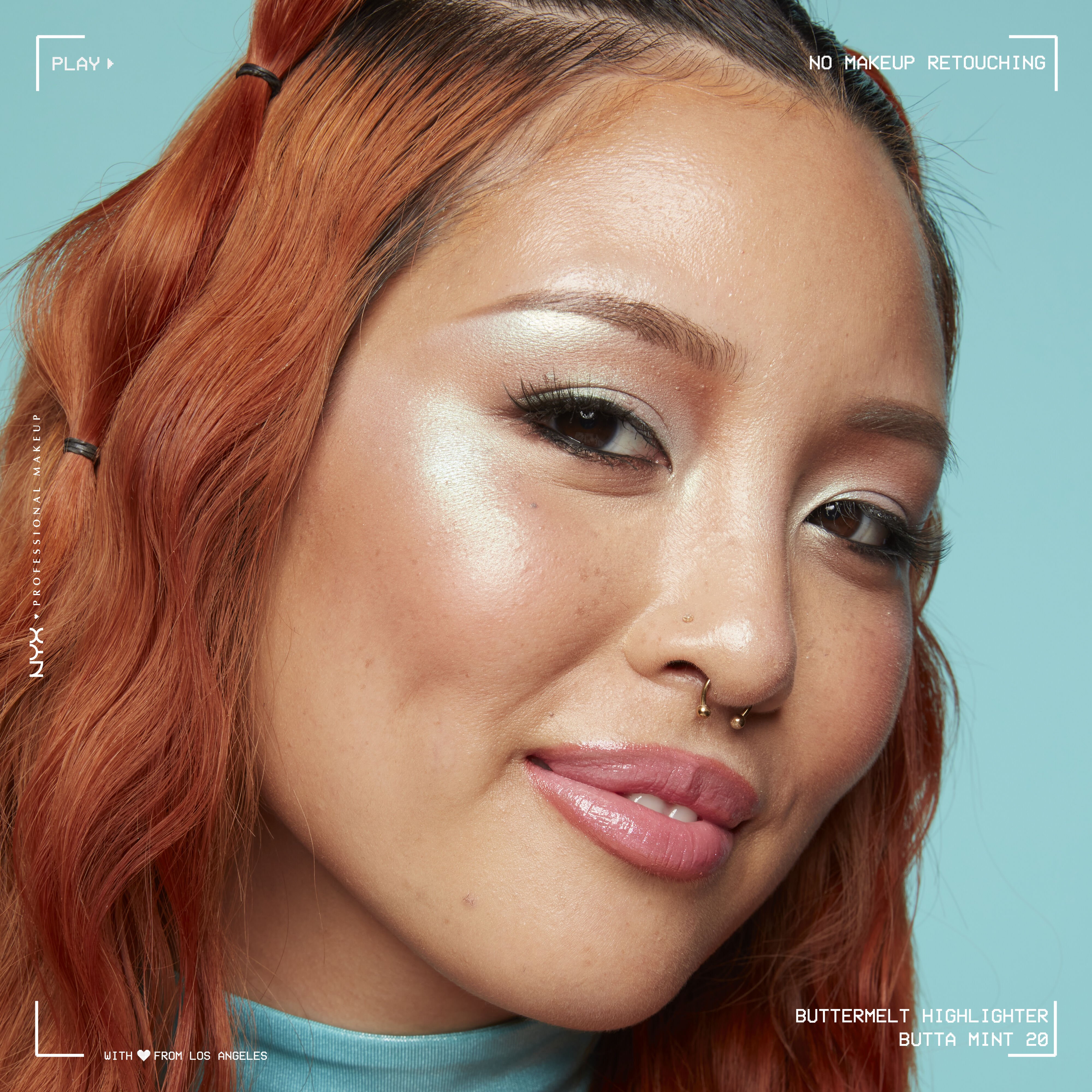 Shimmer Buttermelt Powder Highlighter - NYX Cosmetics