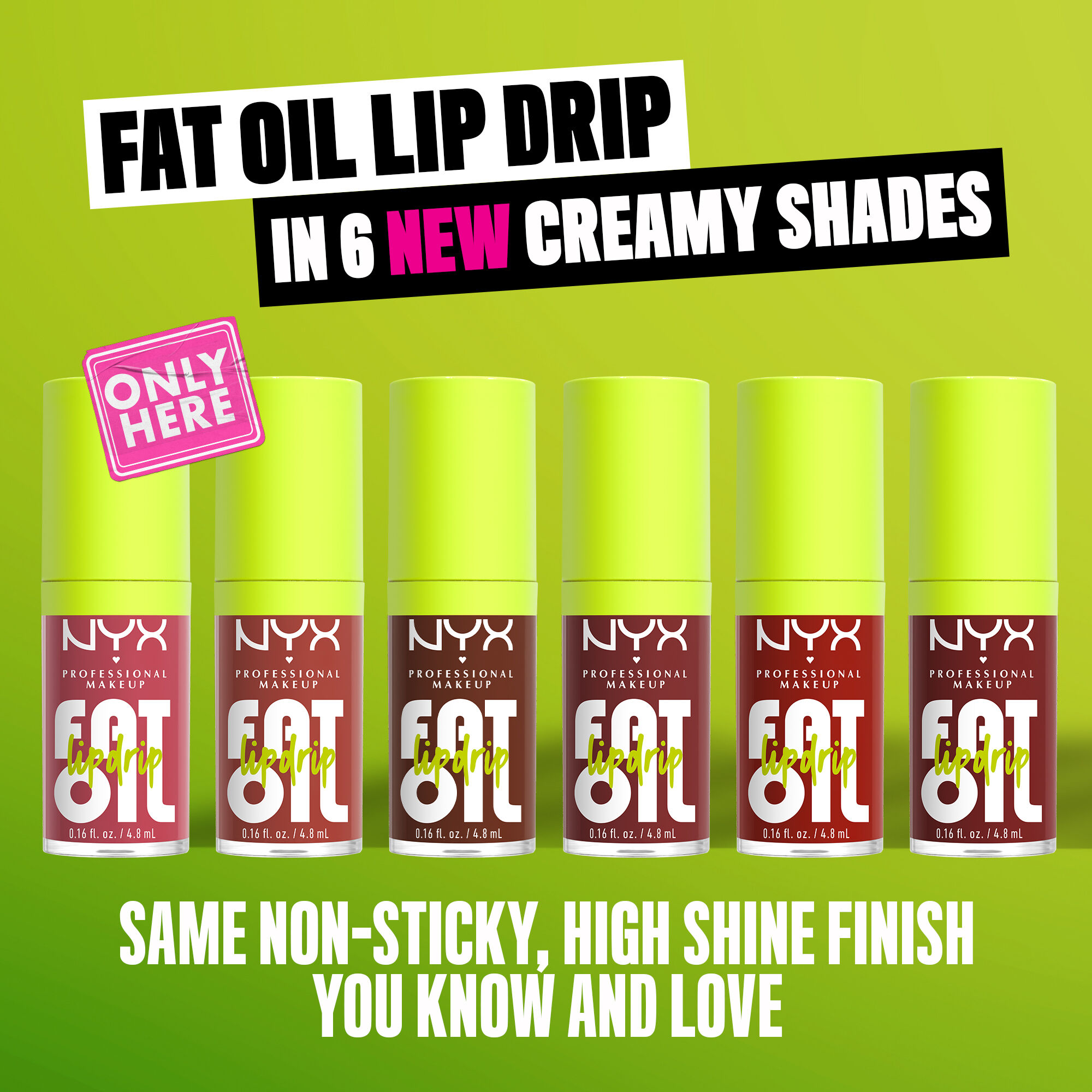 Fat Oil Lip Drip Lip Gloss | NYX Professional Makeup