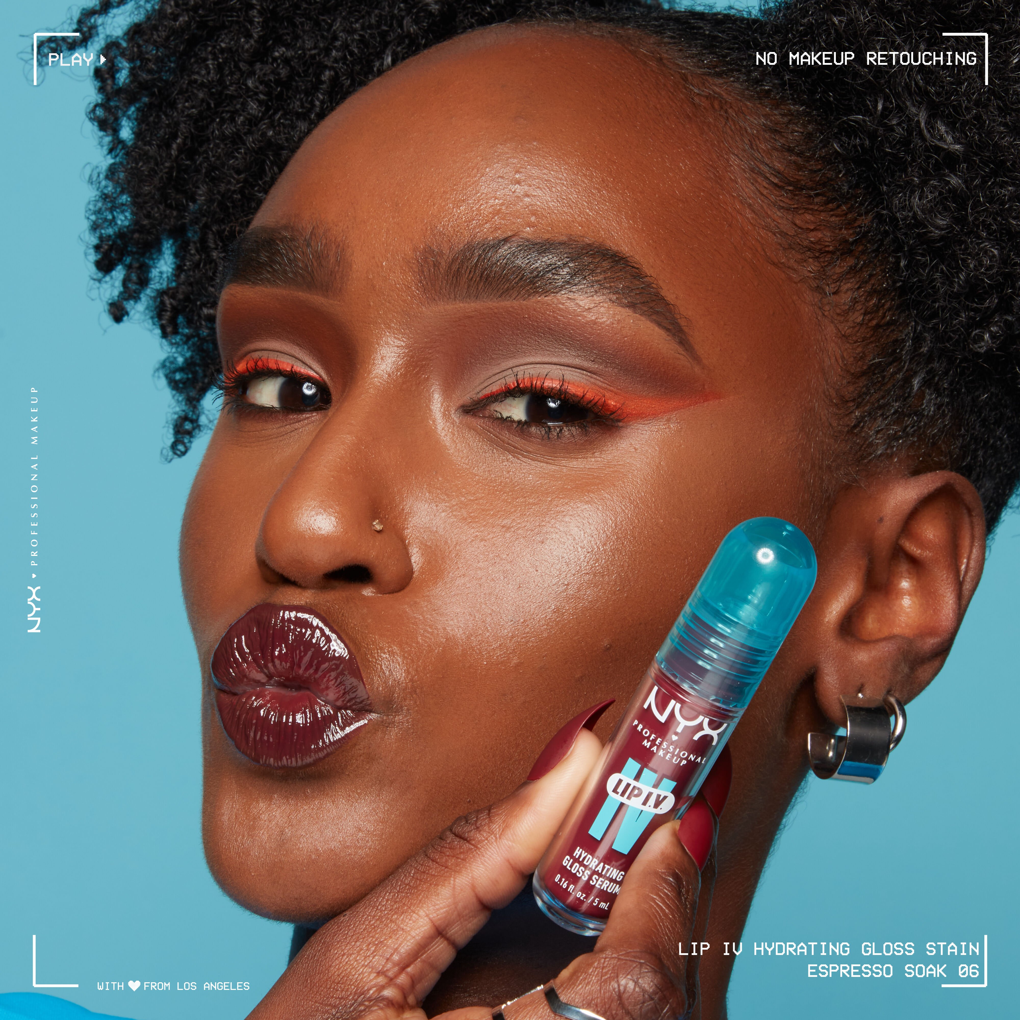 Lip I.V. Hydrating Lip Gloss Stain | NYX Professional Makeup