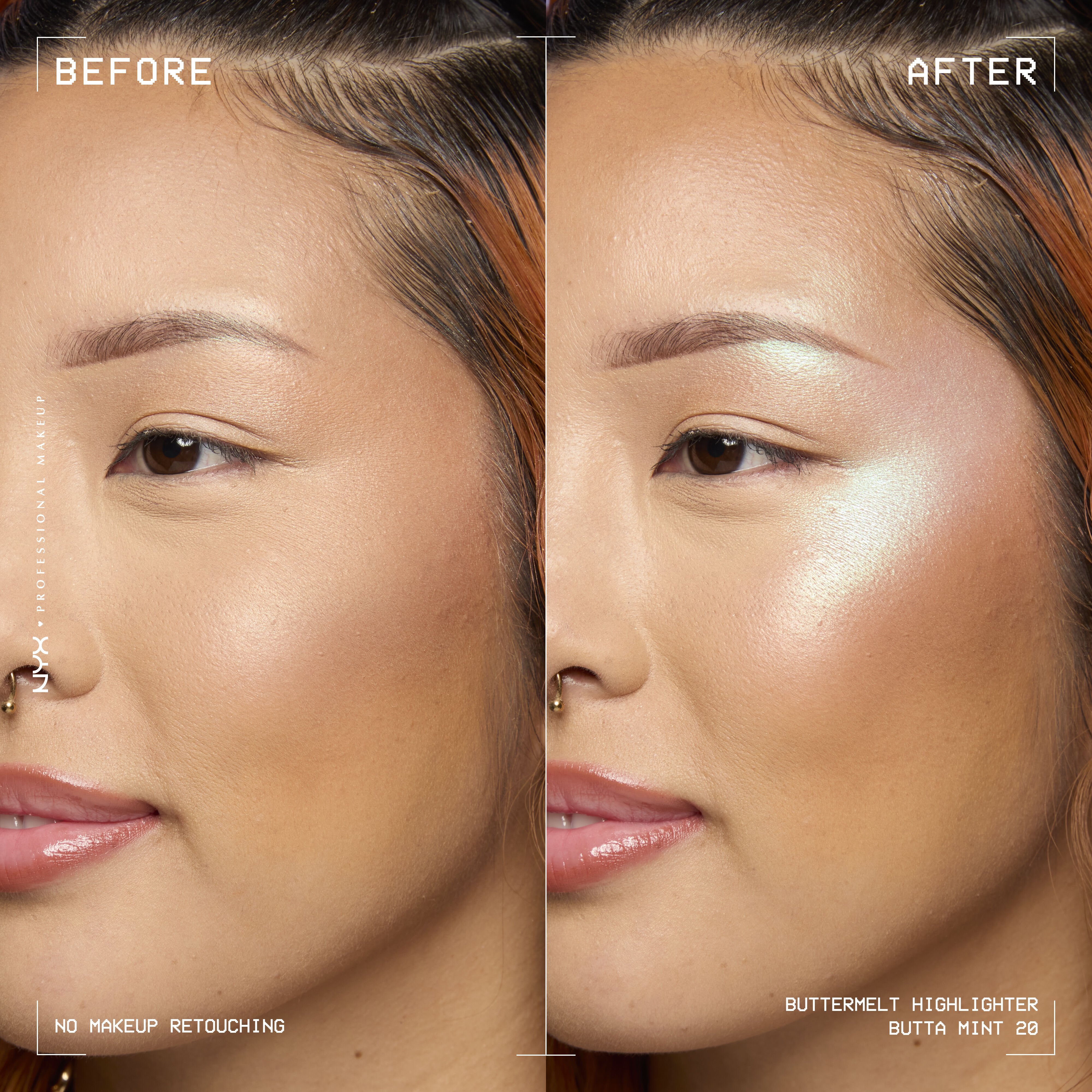 Shimmer Buttermelt Powder Highlighter - NYX Cosmetics