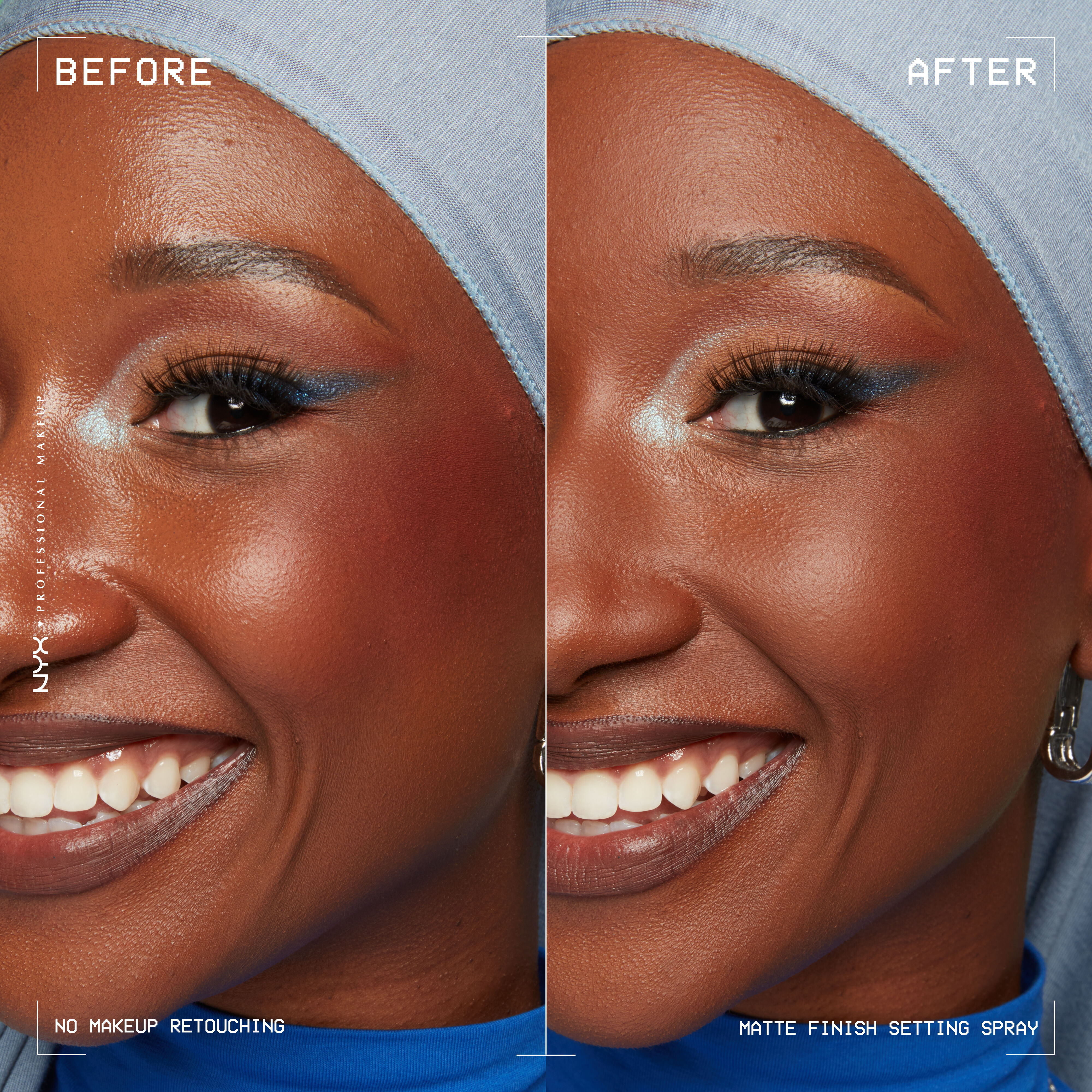 Matte Makeup Setting Spray | NYX Professional Makeup