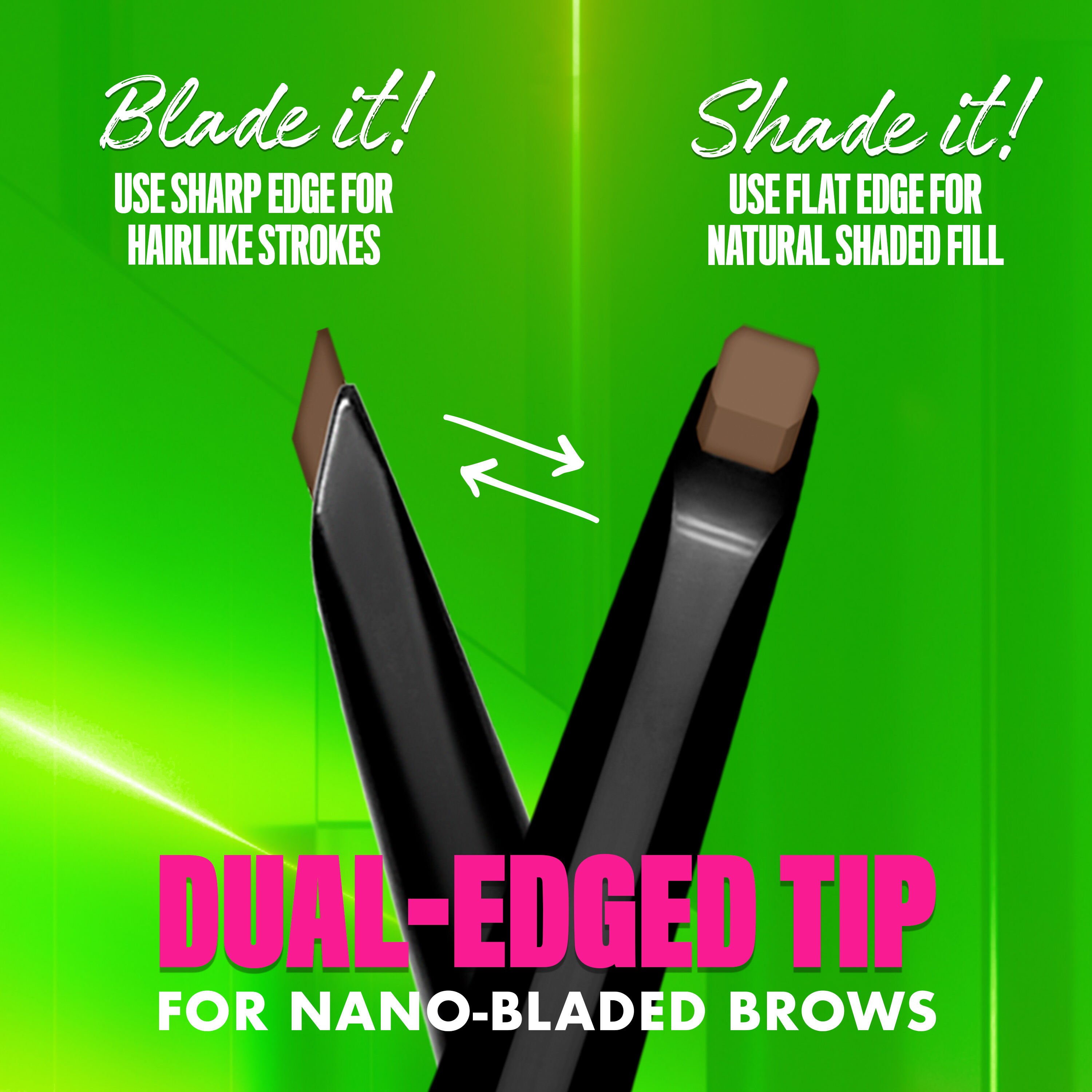 Blade & Shade Nano Brow Pencil | NYX Professional Makeup