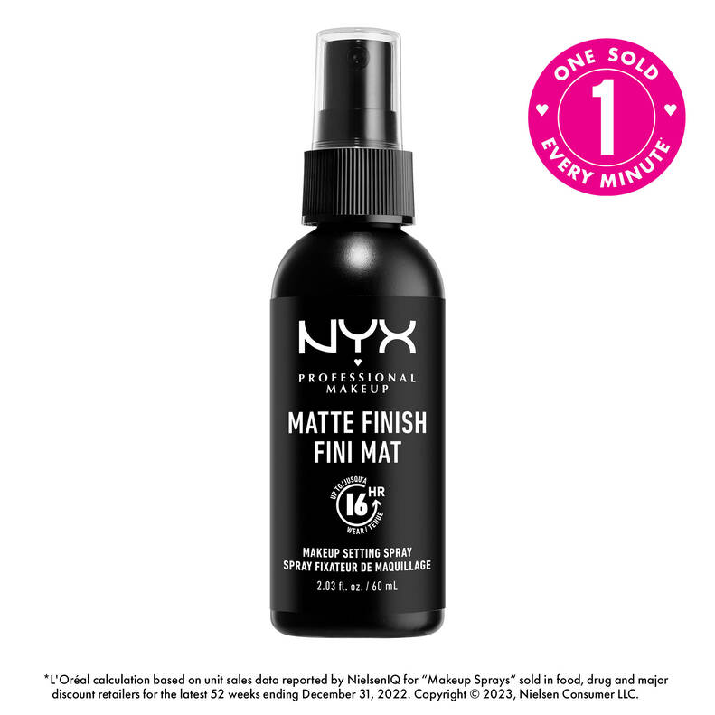Matte Makeup Setting Spray | NYX Professional Makeup