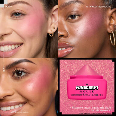 A Minecraft Movie LE Collection | NYX Professional Makeup