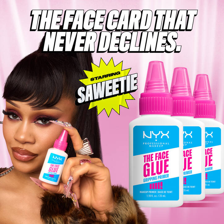 What Is Face Glue & How To Use It | NYX Professional Makeup