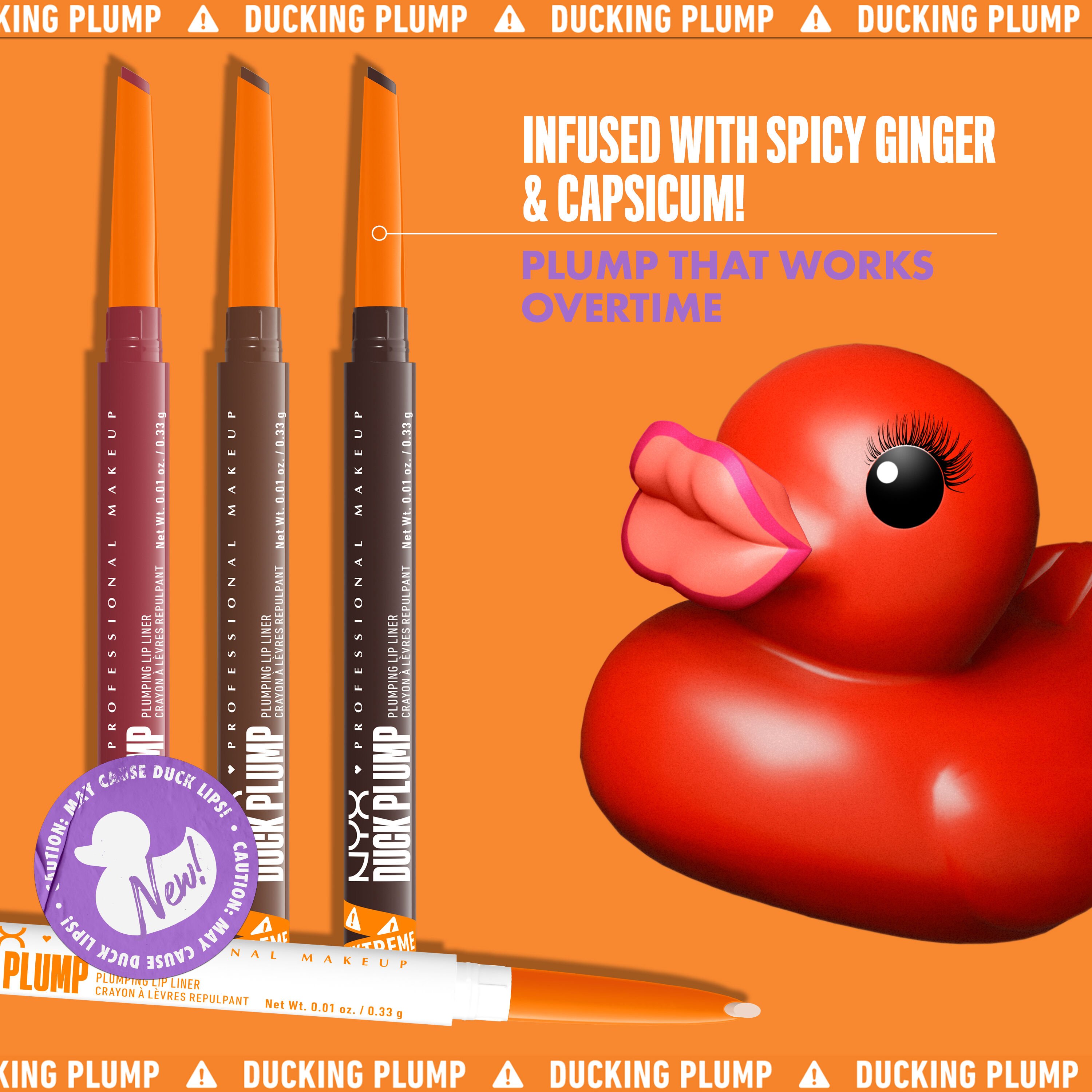 Duck Plump Plumping Lip Liner | NYX Professional Makeup