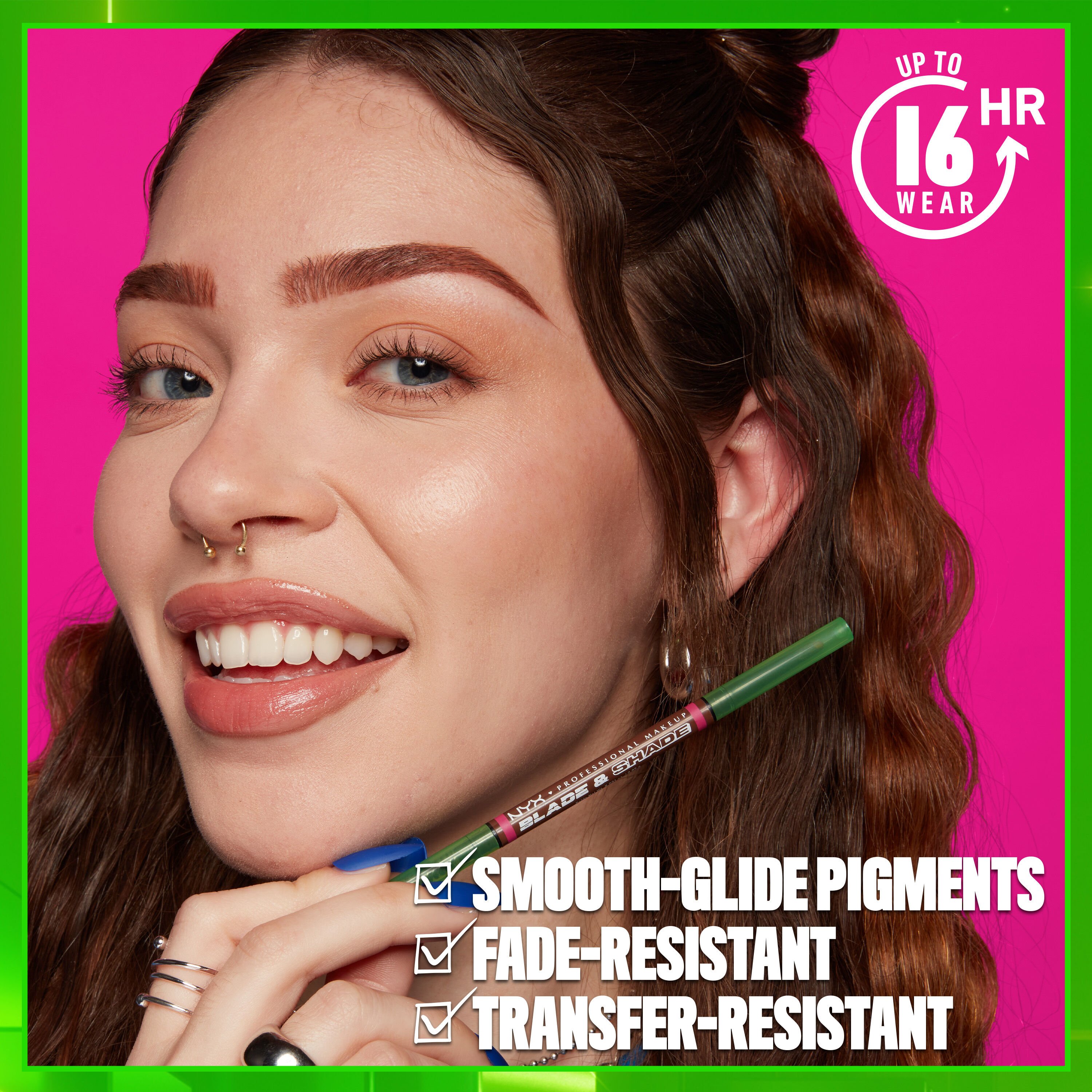 Blade & Shade Nano Brow Pencil | NYX Professional Makeup