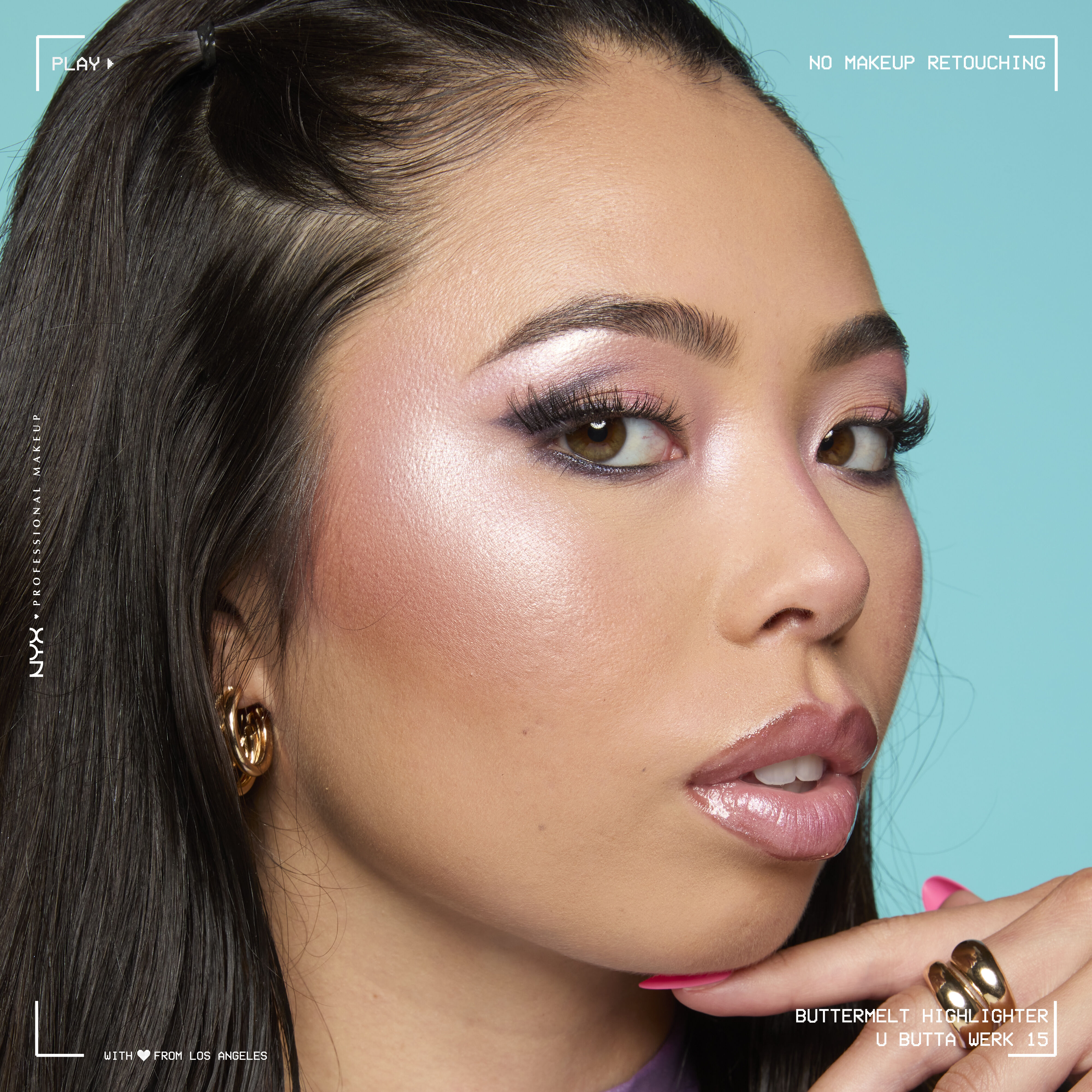 Shimmer Buttermelt Powder Highlighter - NYX Cosmetics