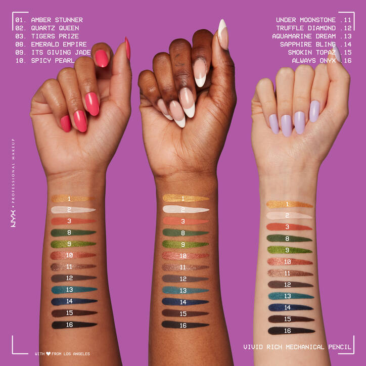 6 Graphic Eyeliner Looks That Pop | NYX Professional Makeup