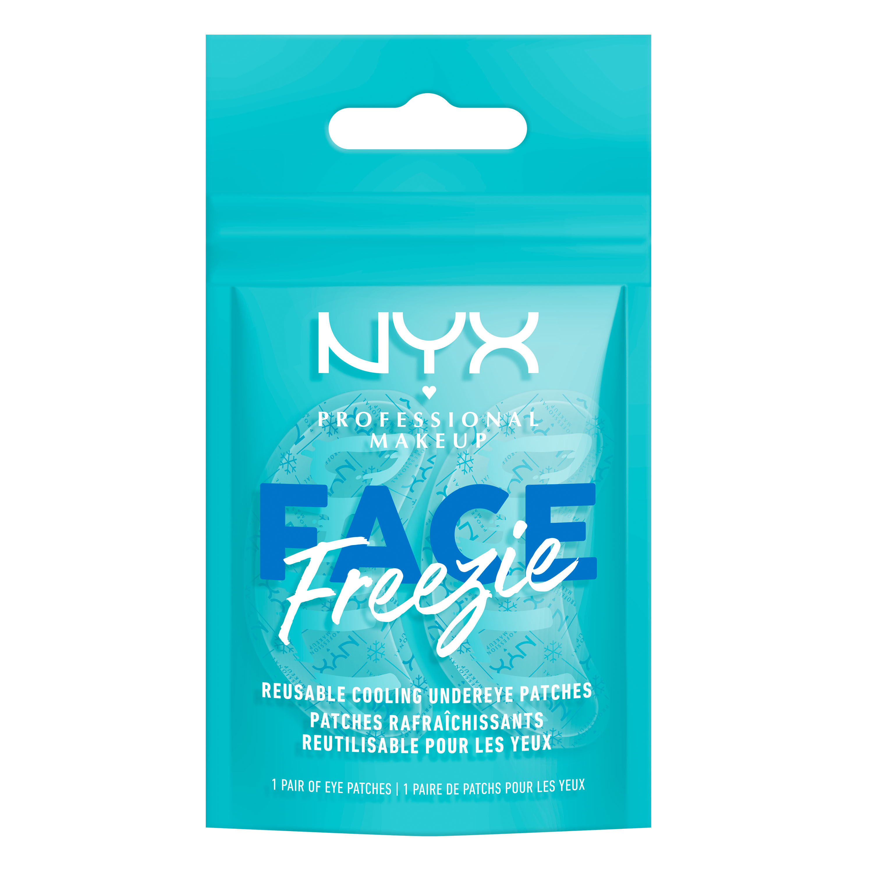 Freezie Reusable Undereye Mask | NYX Professional Makeup