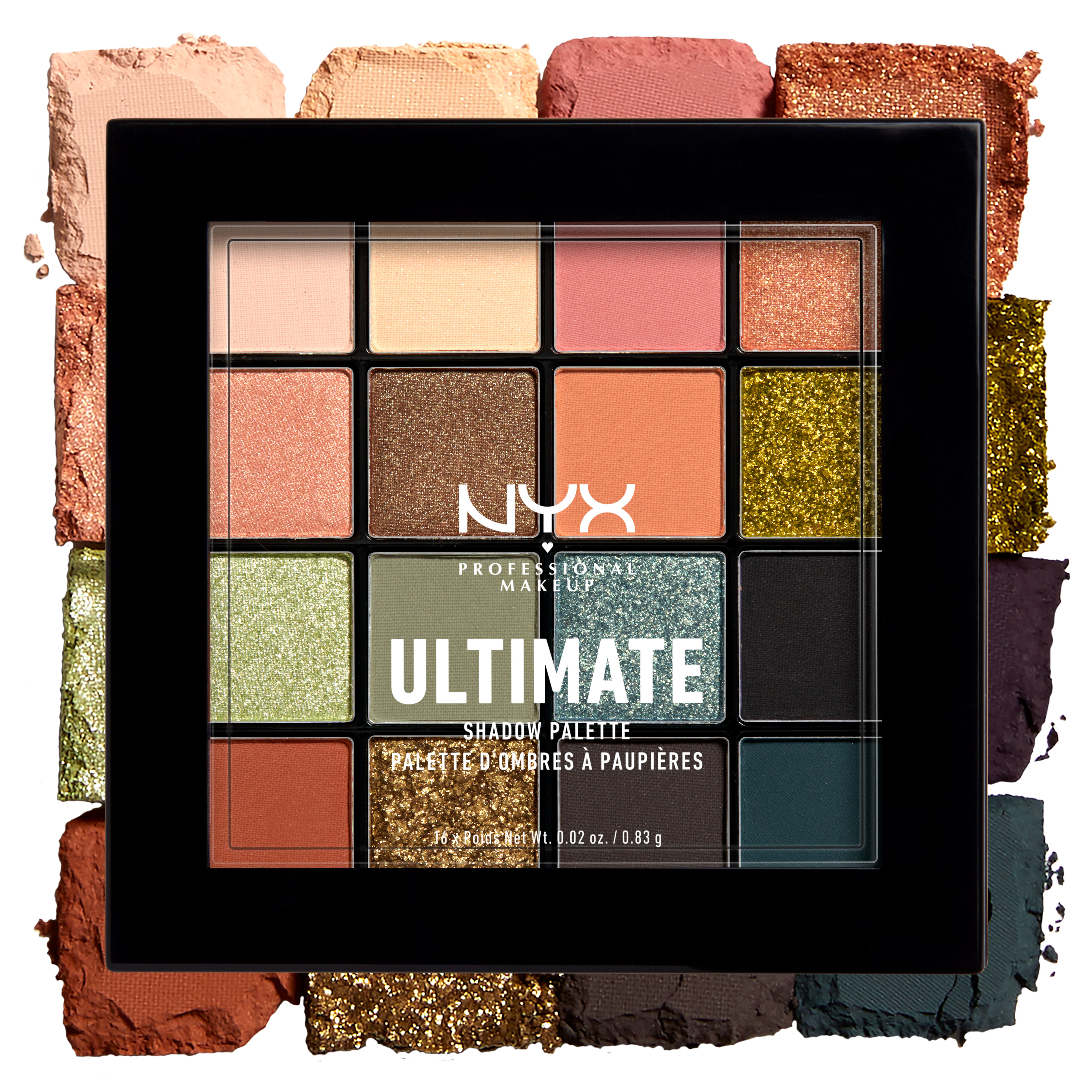 ULTIMATE COLOR PALETTE | NYX PROFESSIONAL MAKEUP