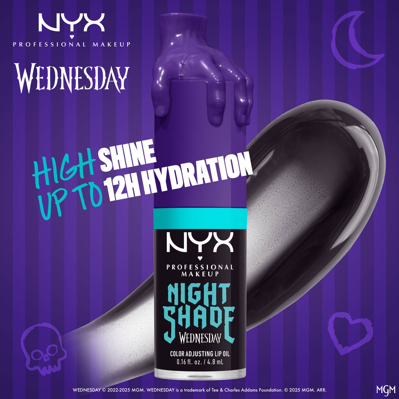 Wednesday Makeup Collection | NYX Professional Makeup