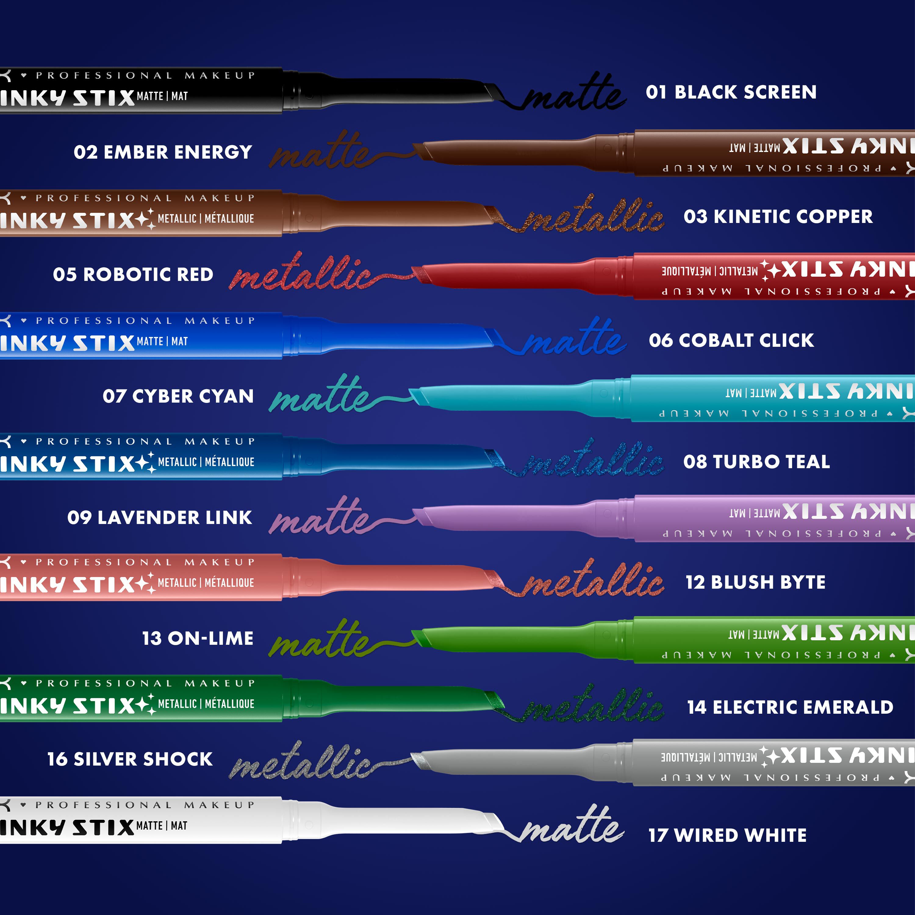 Epic Inky Stix Waterproof Cream Gel Eyeliner | NYX Cosmetics