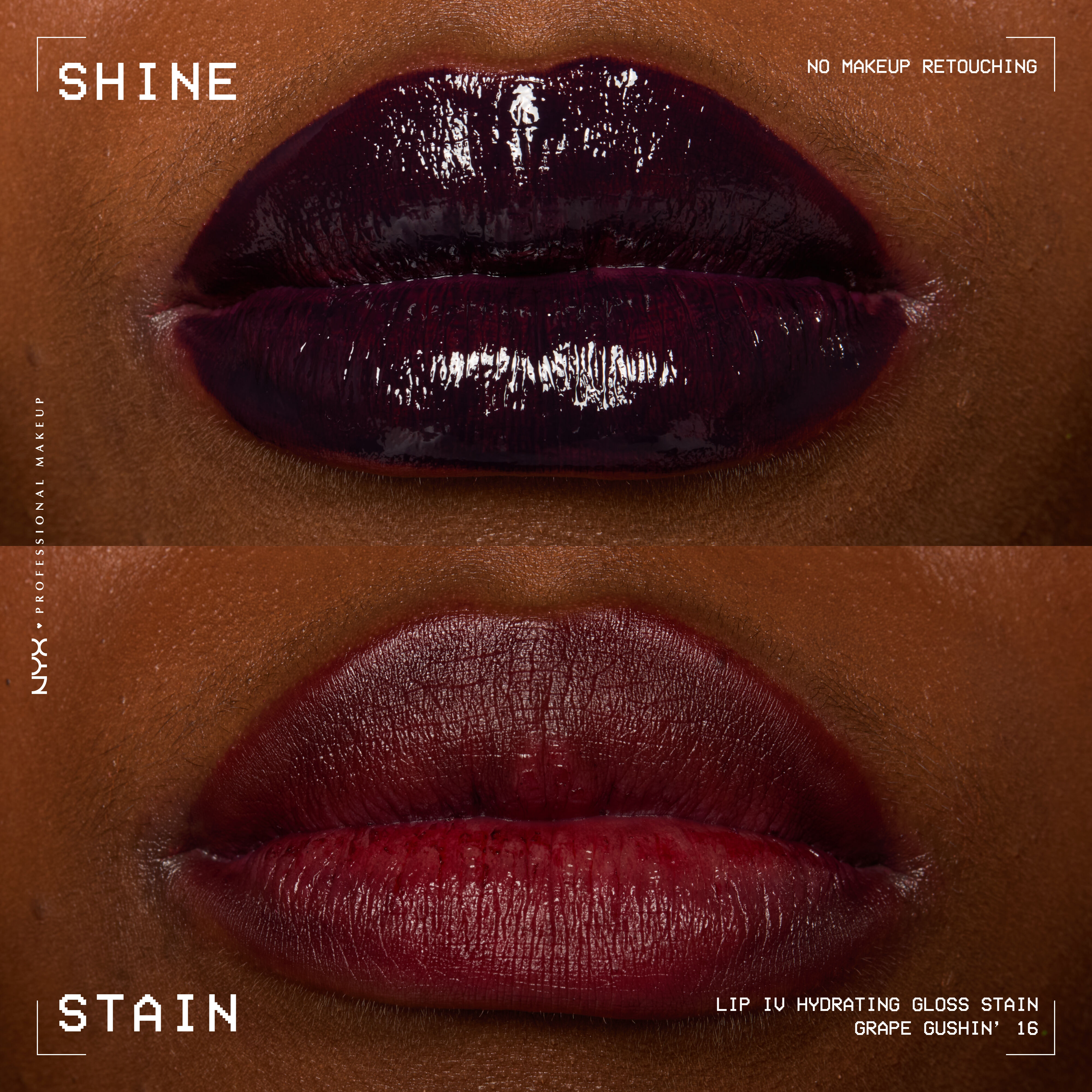 Lip I.V. Hydrating Lip Gloss Stain | NYX Professional Makeup