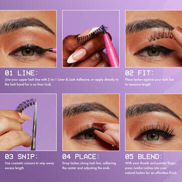 Fake Lashes & Eyelash Glue | NYX Professional Makeup