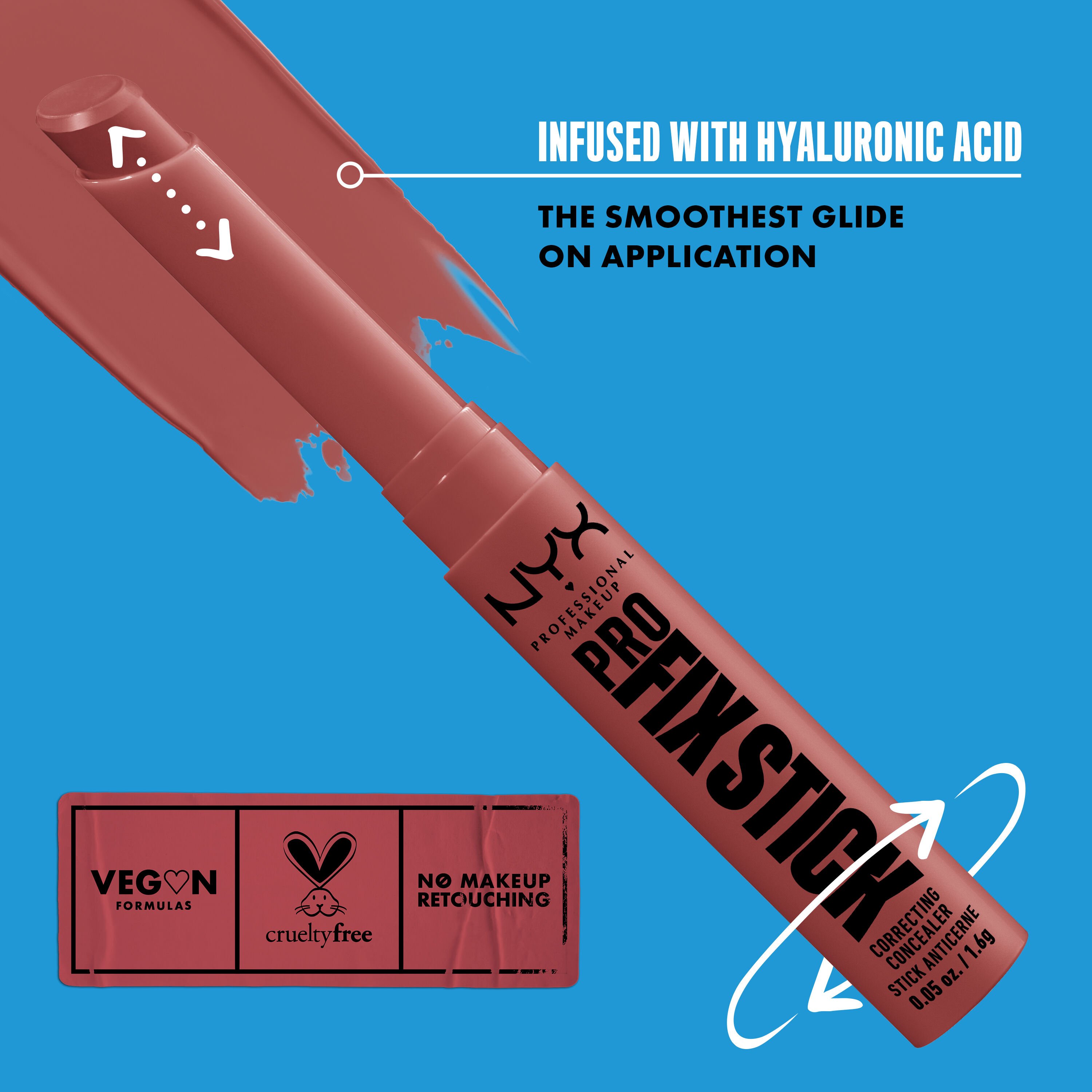 Pro Fix Sticks Correcting Concealer | NYX Professional Makeup