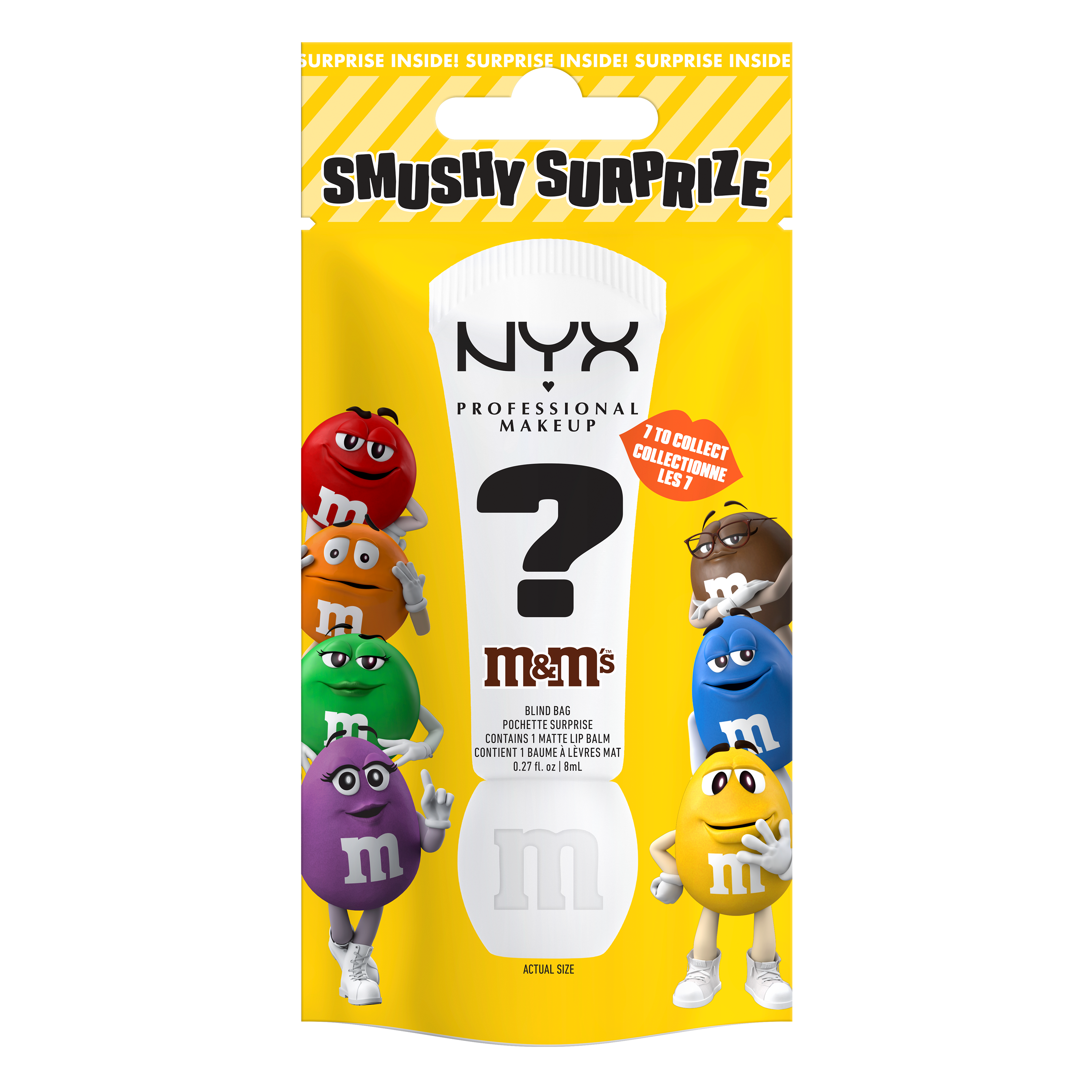 M&M'S Smushy Surprize Matte Lip Balm