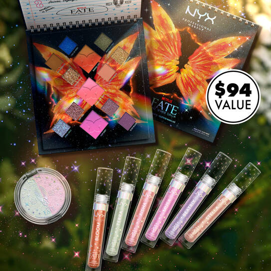 Fate: The Winx Saga Makeup Collection