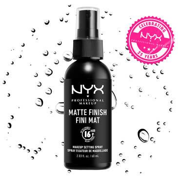 Matte Makeup Setting Spray | NYX Professional Makeup