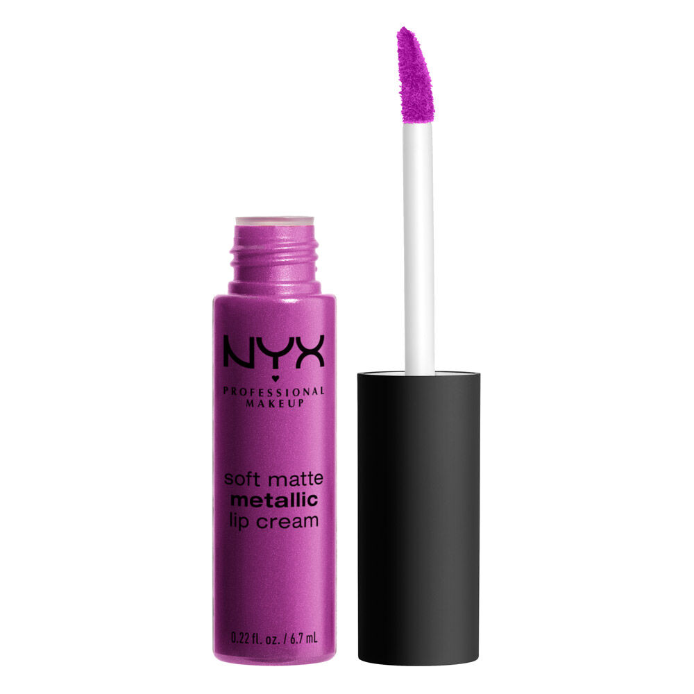 Soft Matte Metallic Lip Cream | NYX Professional Makeup