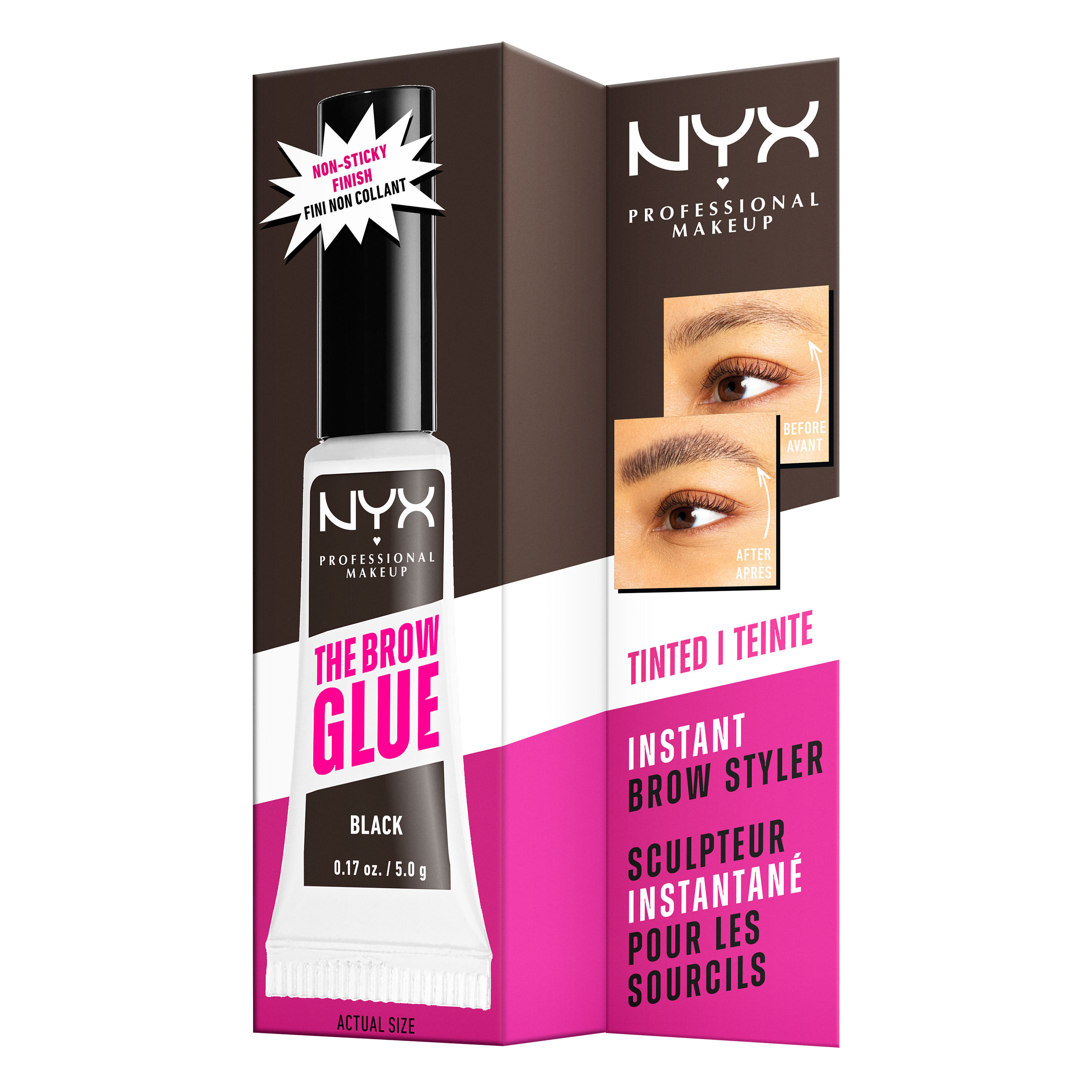 Eyebrow Glue Instant Brow Styler | NYX Professional Makeup
