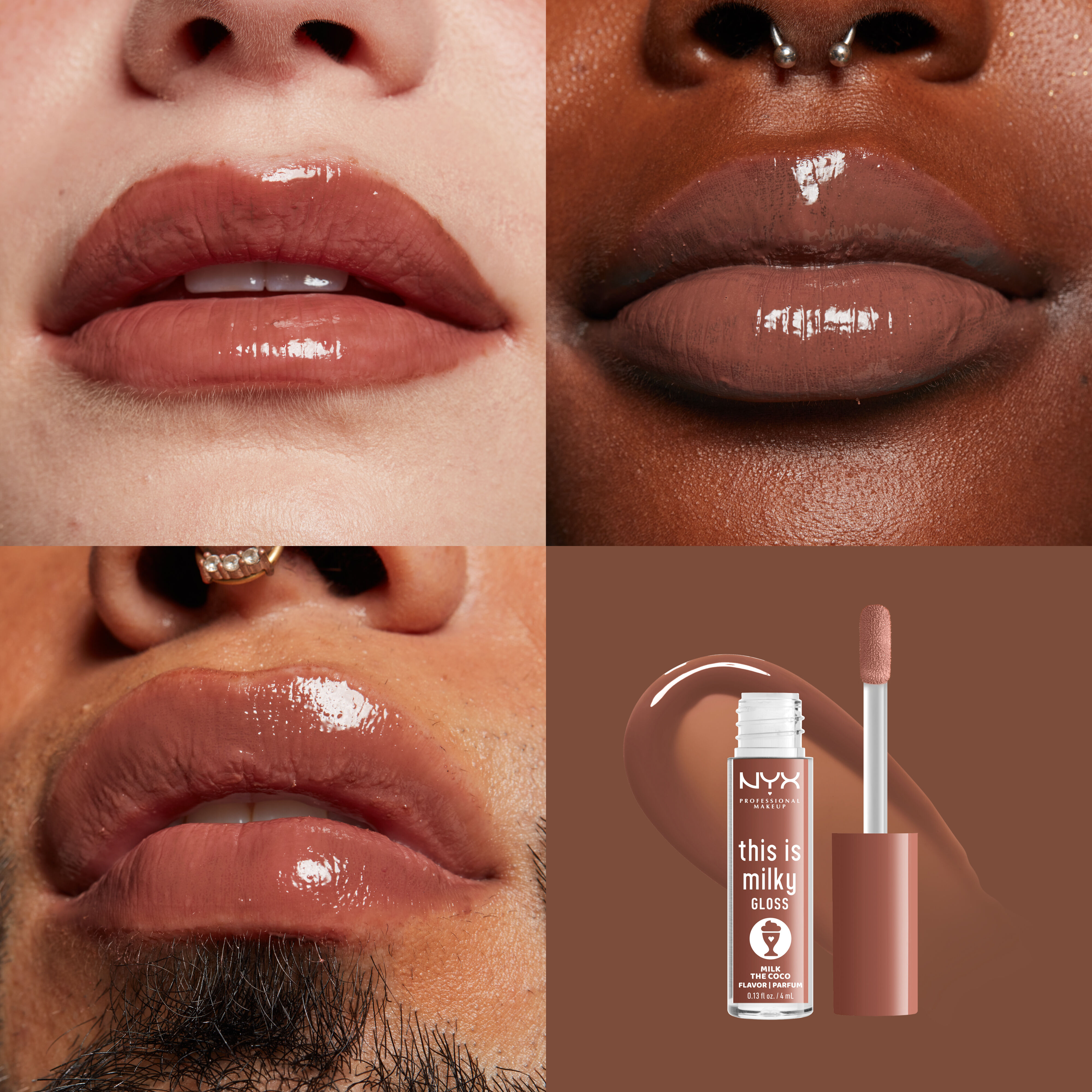 This is Milky Gloss Milkshakes | NYX Professional Makeup