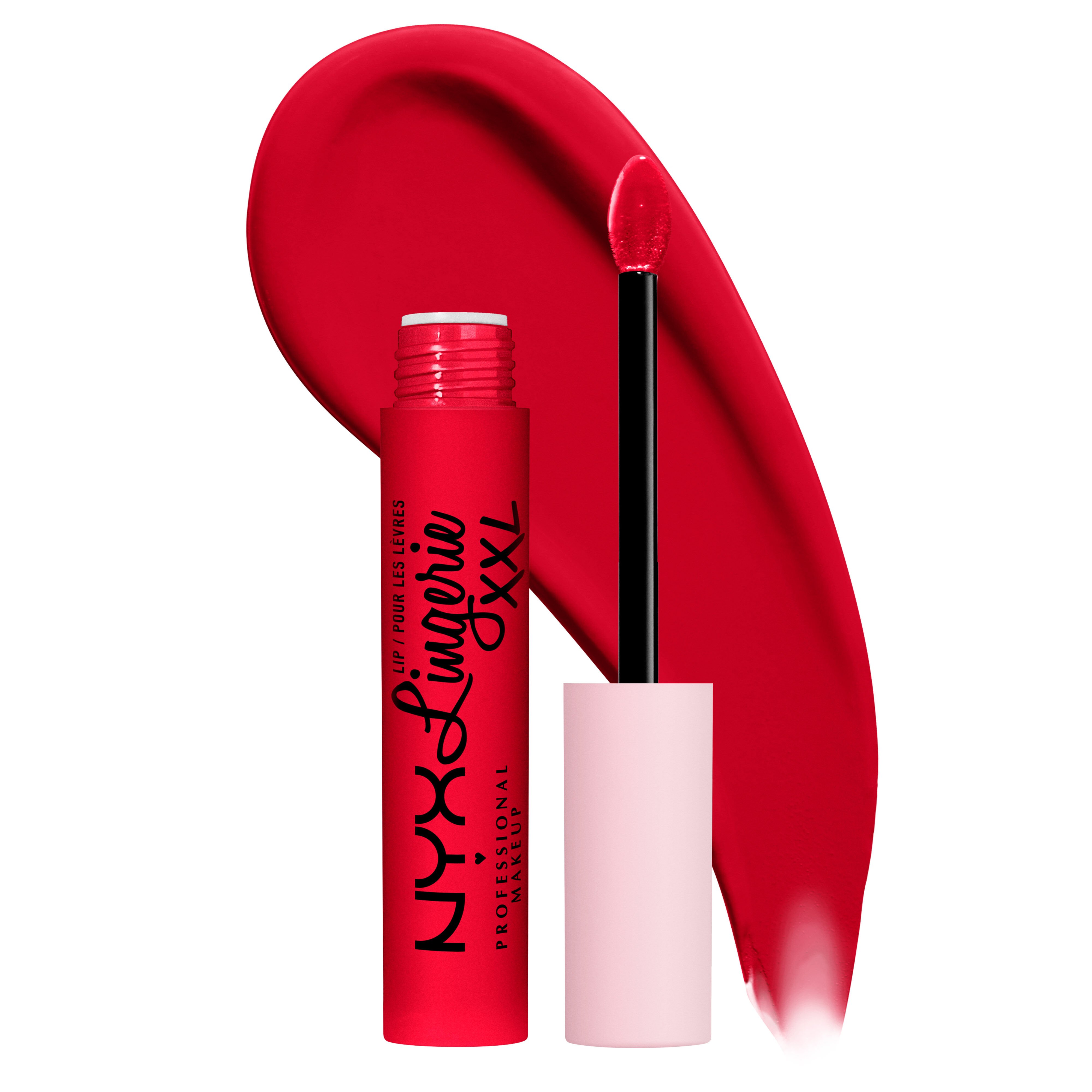 Nyx Professional Makeup Lip Lingerie XXL Long Lasting Matte Liquid Lipstick On Fuego