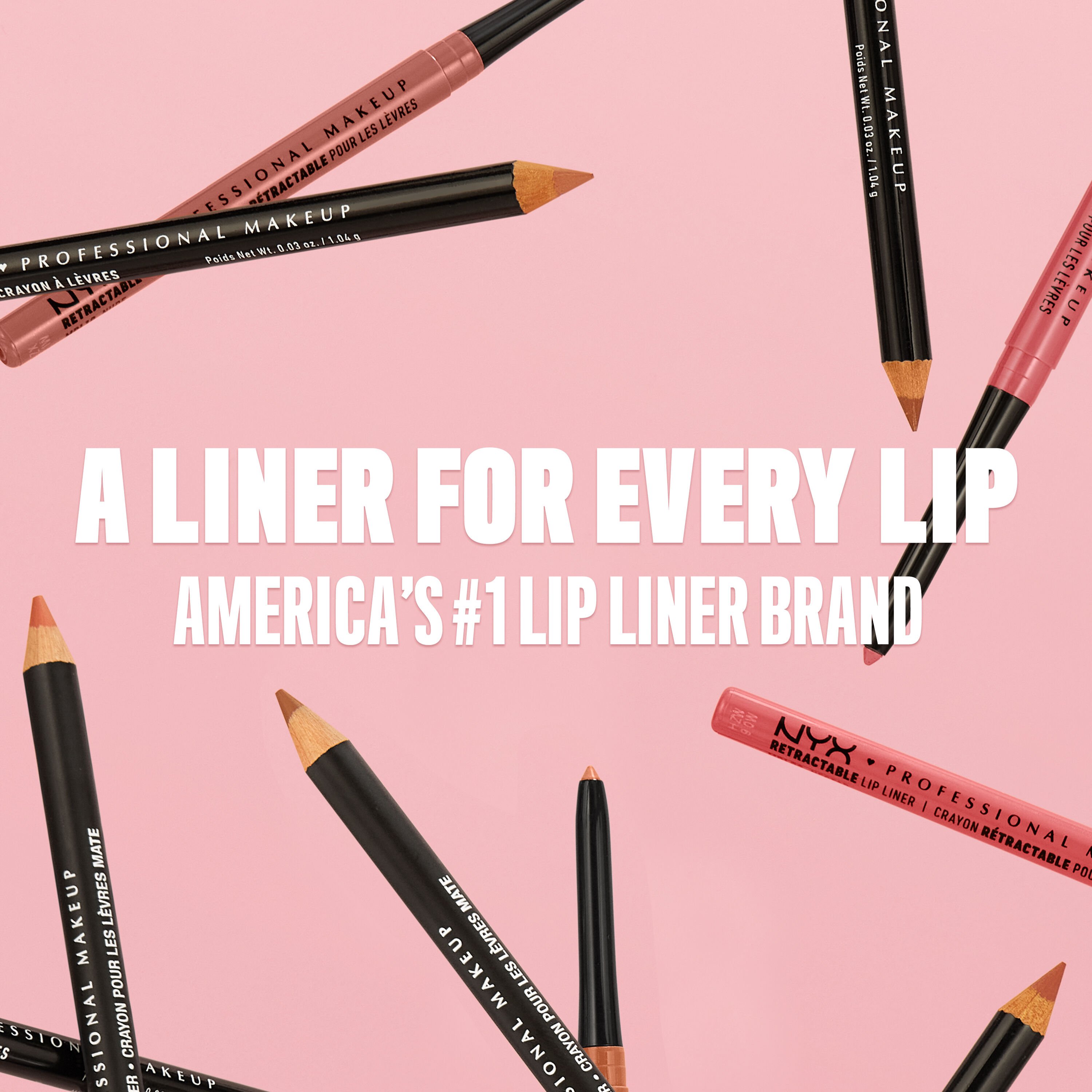 Lip Liner: Line Loud Lip Pencil | NYX Professional Makeup