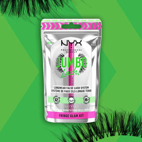 How to Apply Fake Makeup Eyeliner Lashes| NYX Professional Makeup