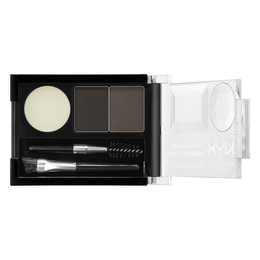 Eyebrow Cake Powder & Brow Wax Kit | NYX Professional Makeup