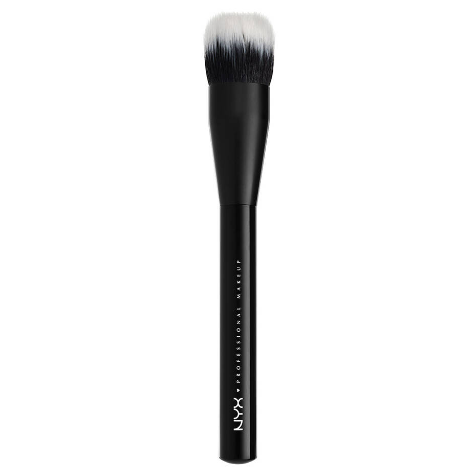 Pro Dual Fiber Foundation Brush | NYX Professional Makeup