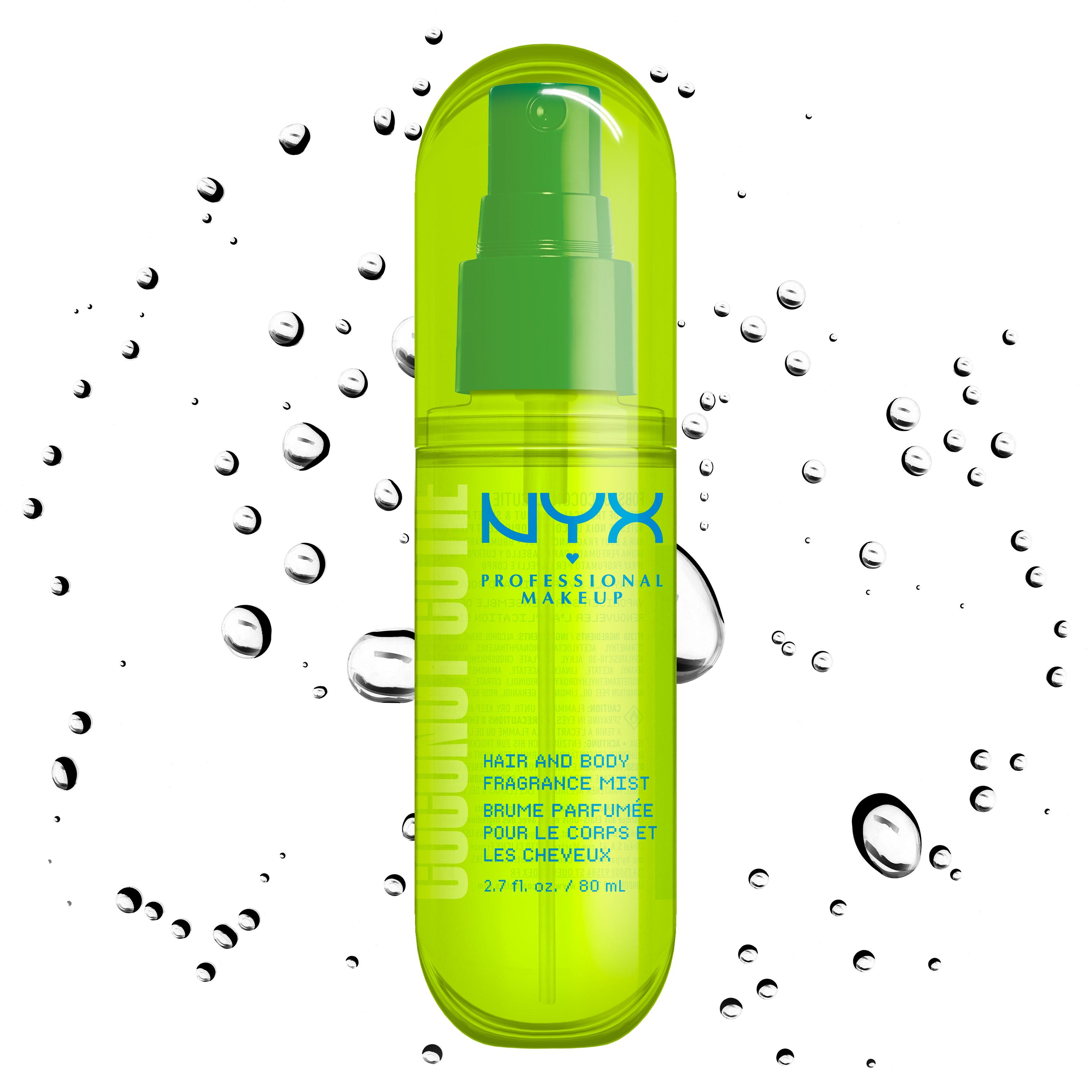 Coconut Cutie Hair & Body Fragrance Mist | NYX Professional Makeup