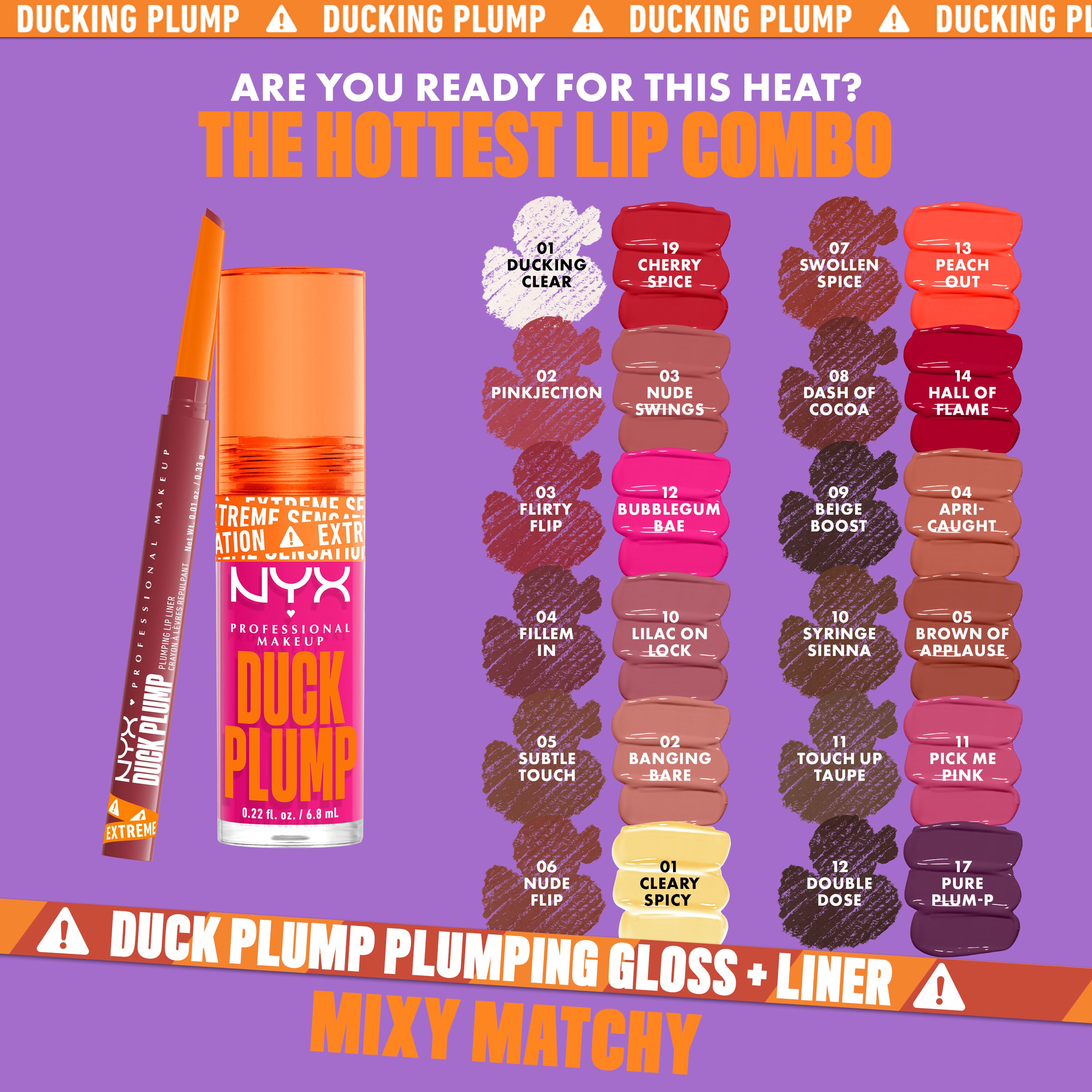 Duck Plump Plumping Lip Liner | NYX Professional Makeup