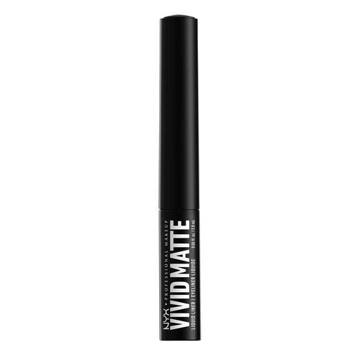 Vivid Matte Black Liquid Liner | NYX Professional Makeup