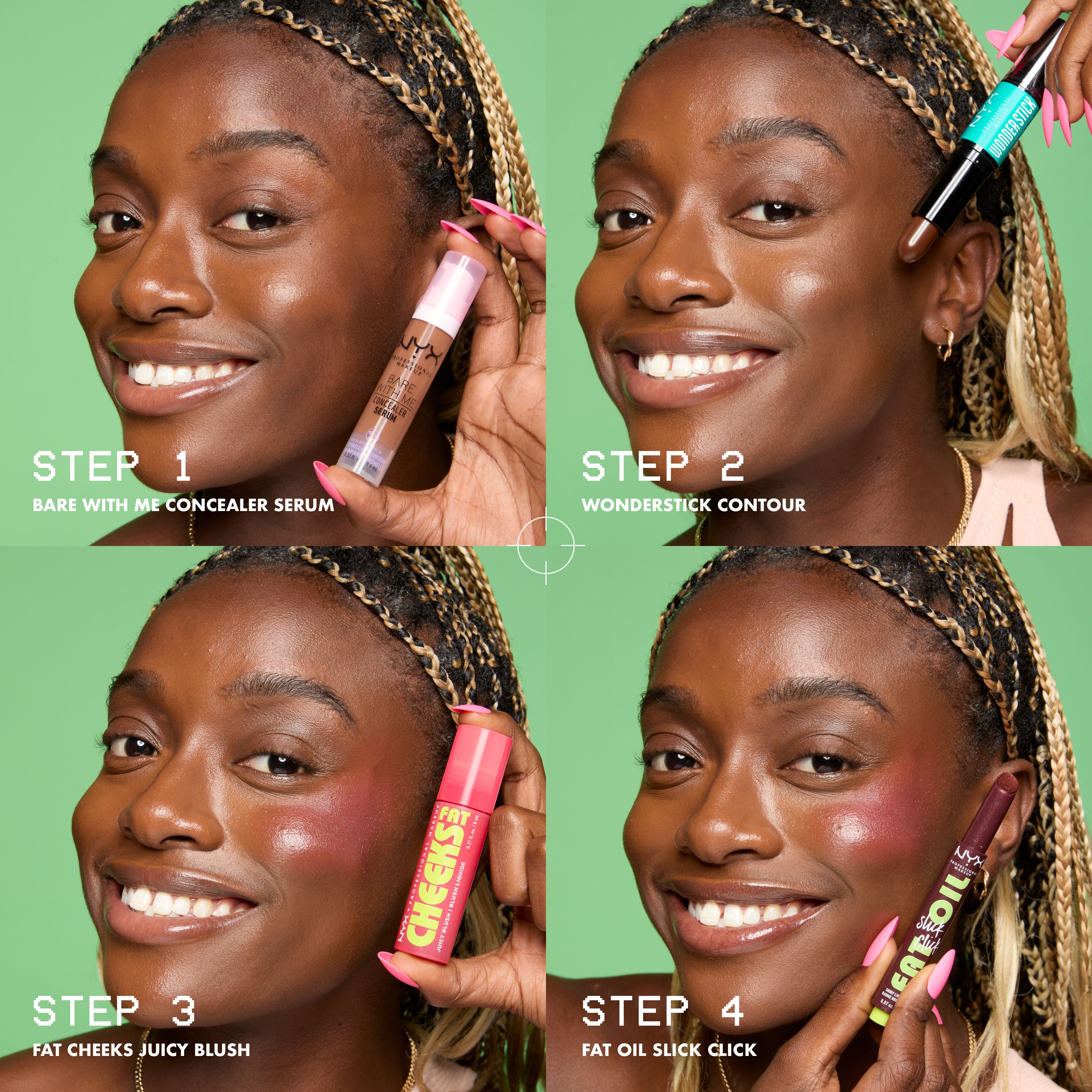 Fat Cheeks Juicy Liquid Blush | NYX Professional Makeup