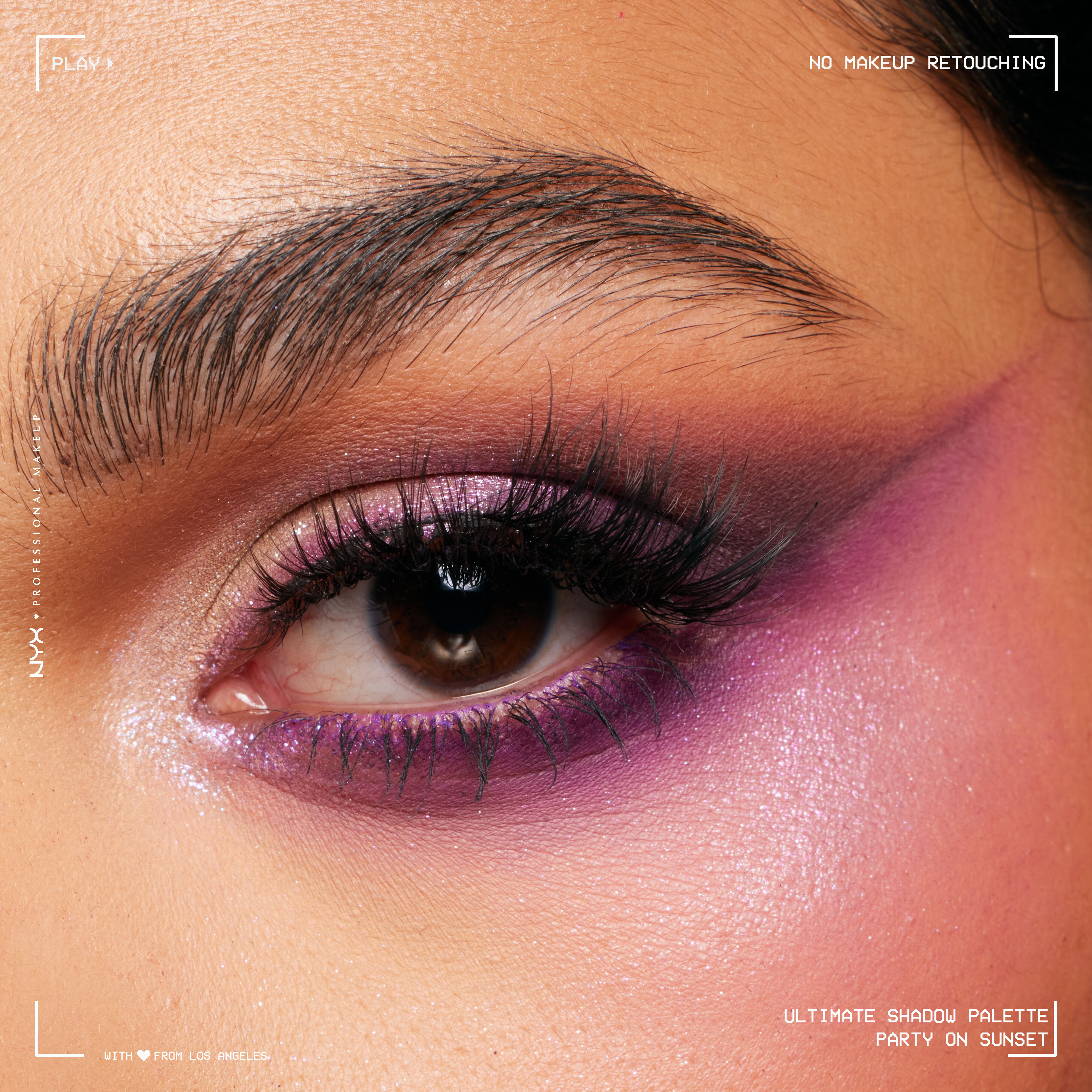 Party on Sunset 32-Shade Palette | NYX Professional Makeup