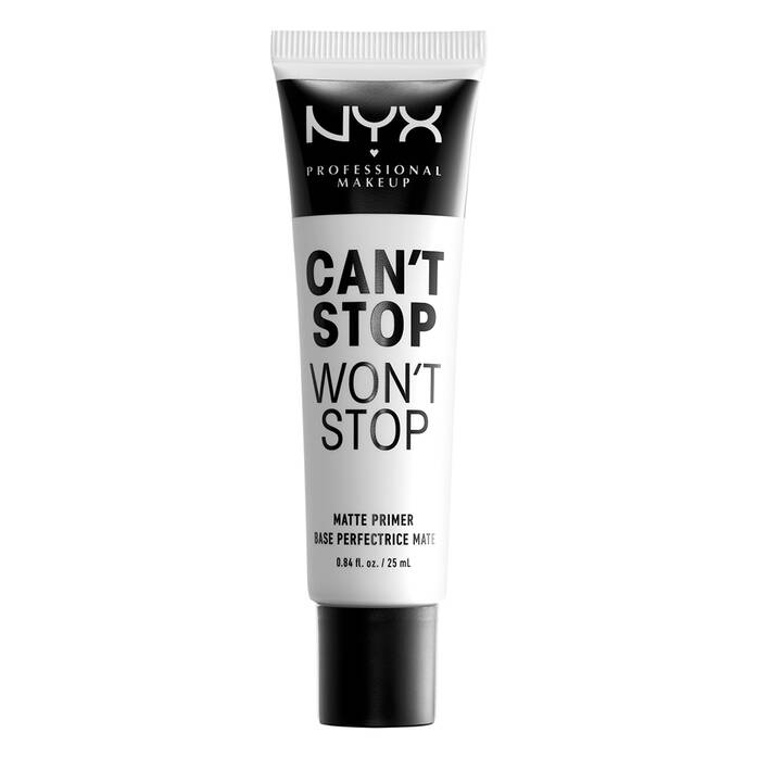 Can't Stop Won't Stop Matte Primer | NYX Professional Makeup