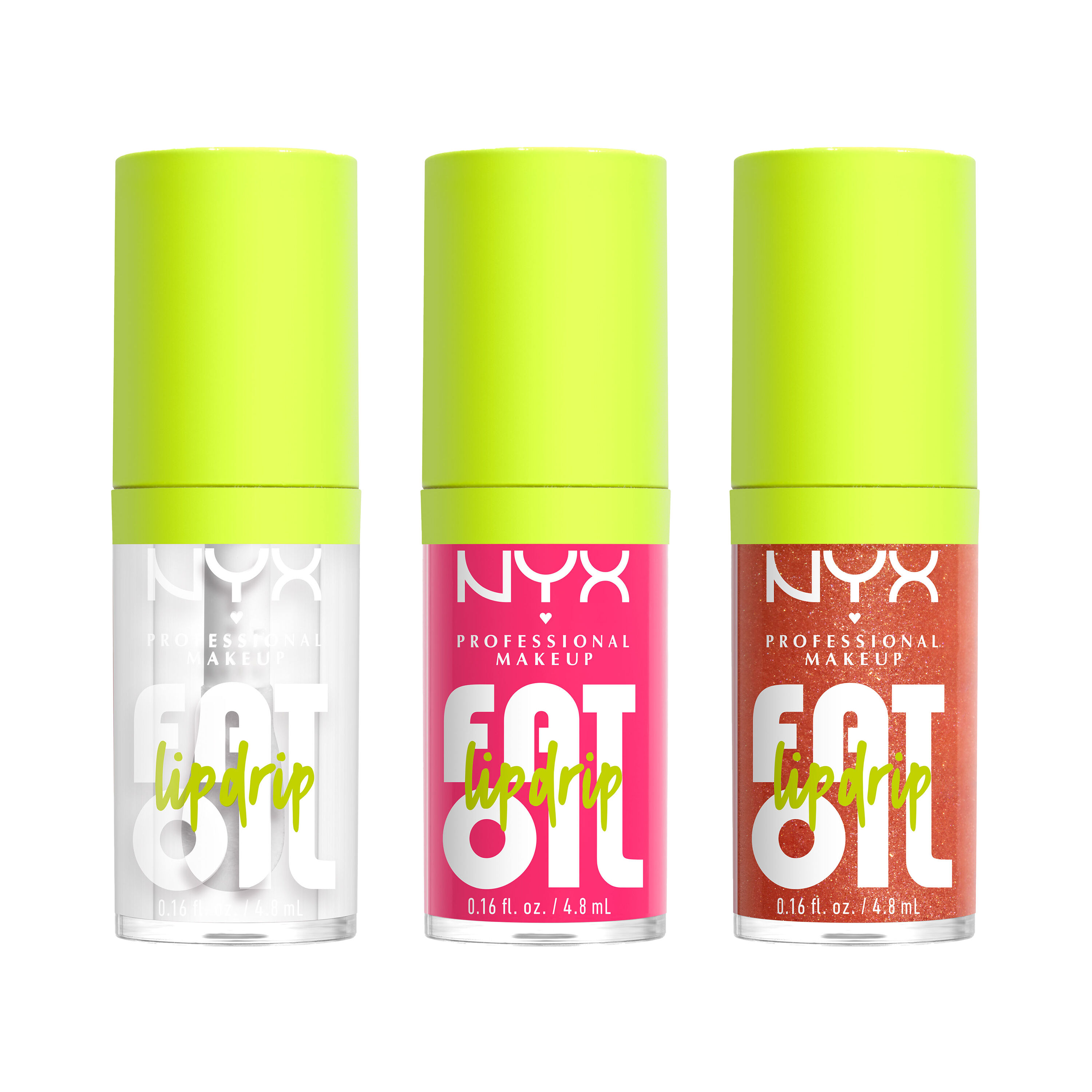 Fat Oil Lip Drip Lip Oil Gloss Set | NYX Professional Makeup