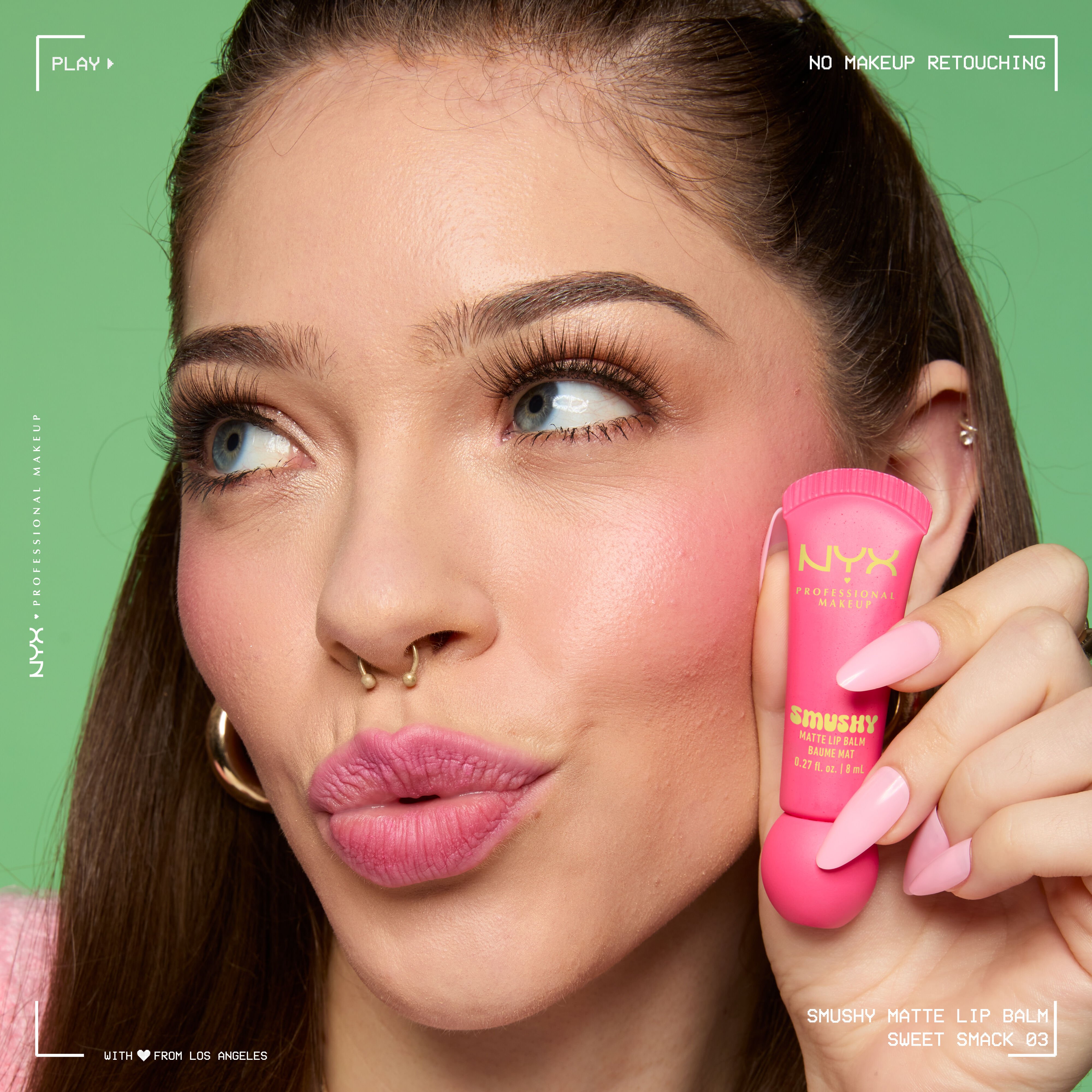 Smushy Soft Matte Tinted Lip Balm | NYX Professional Makeup