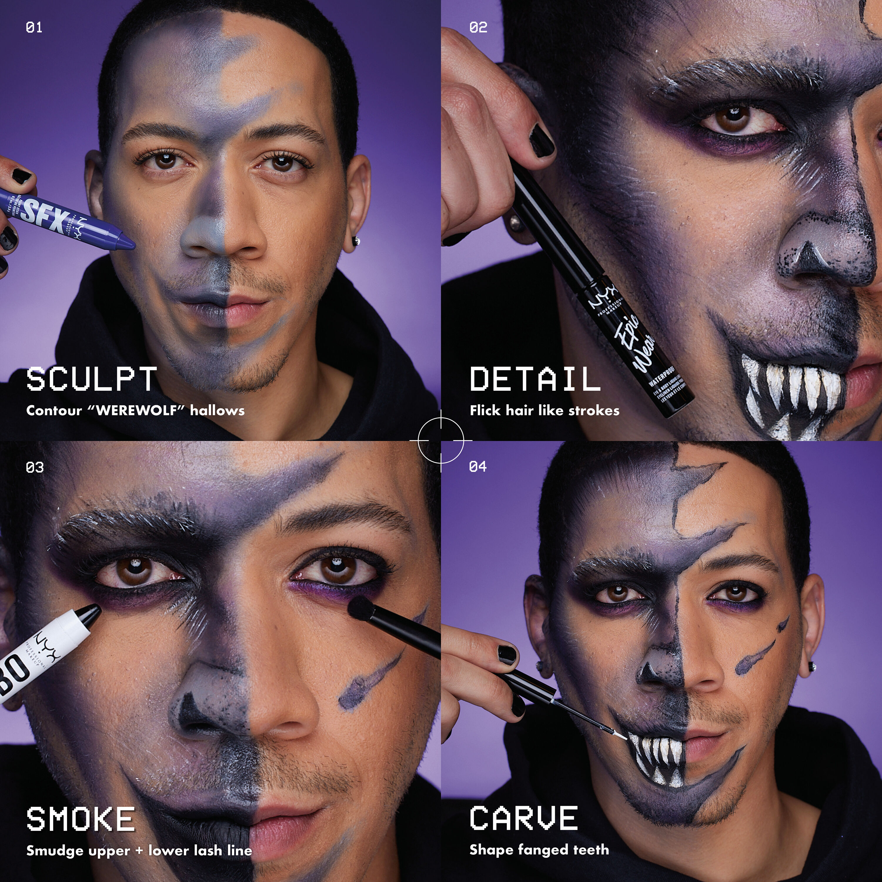 SFX Body & Face Paint Sticks | NYX Professional Makeup