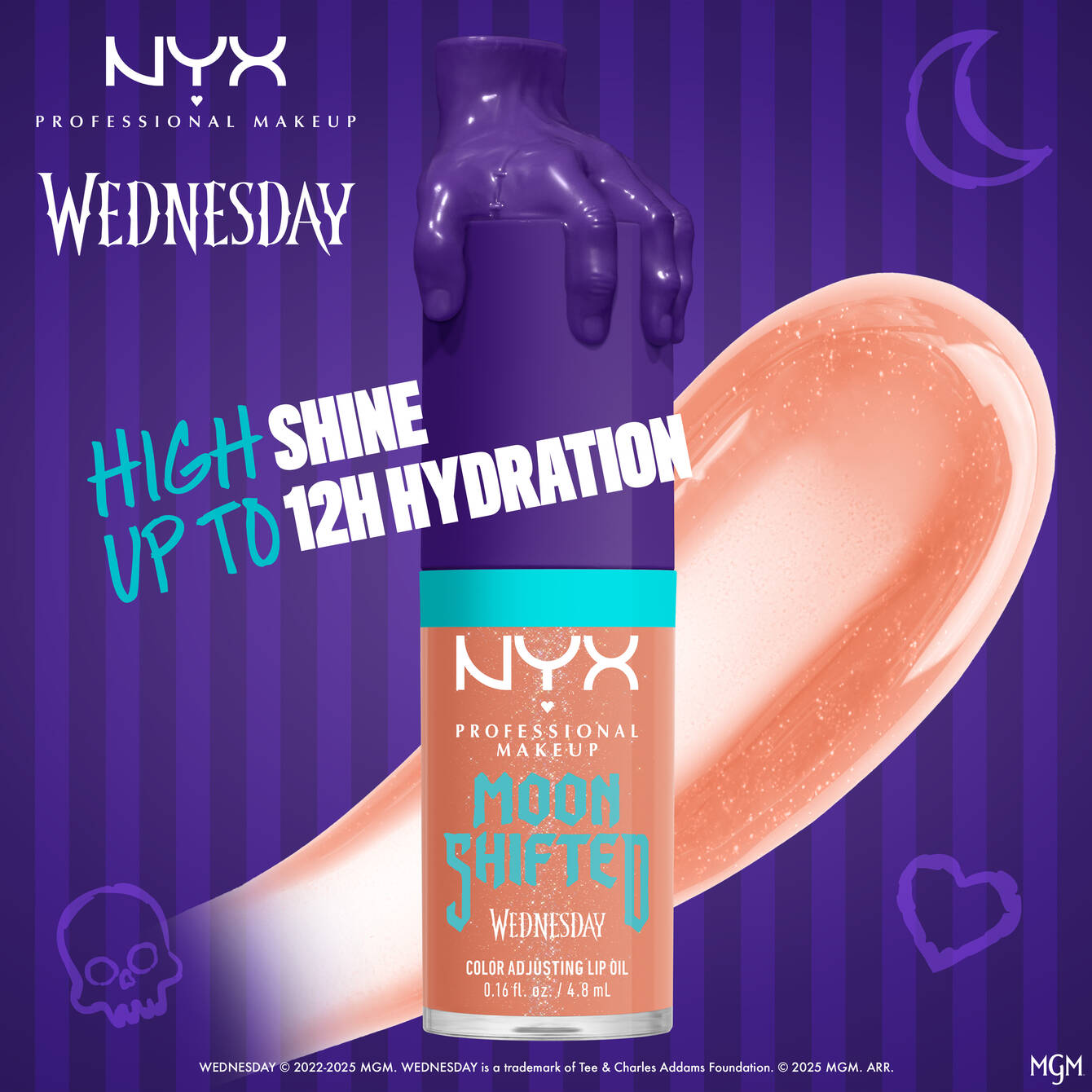 Wednesday Makeup Collection | NYX Professional Makeup