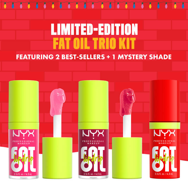 Lip Oil: Hydrating Tinted Lip Oils | NYX Professional Makeup
