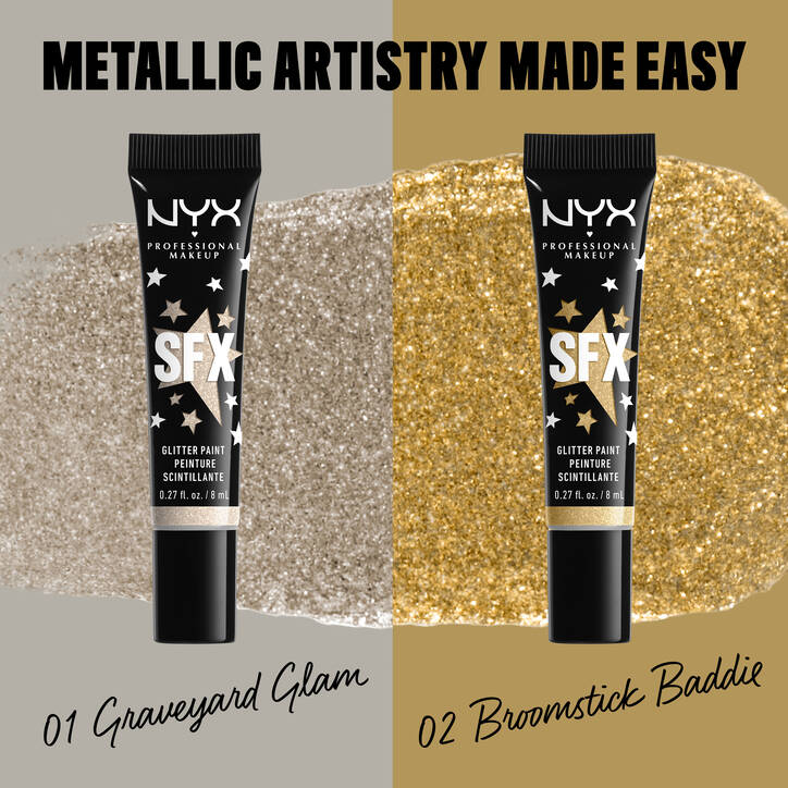 Glitter Eyeshadow & Eye Pigments | NYX Professional Makeup